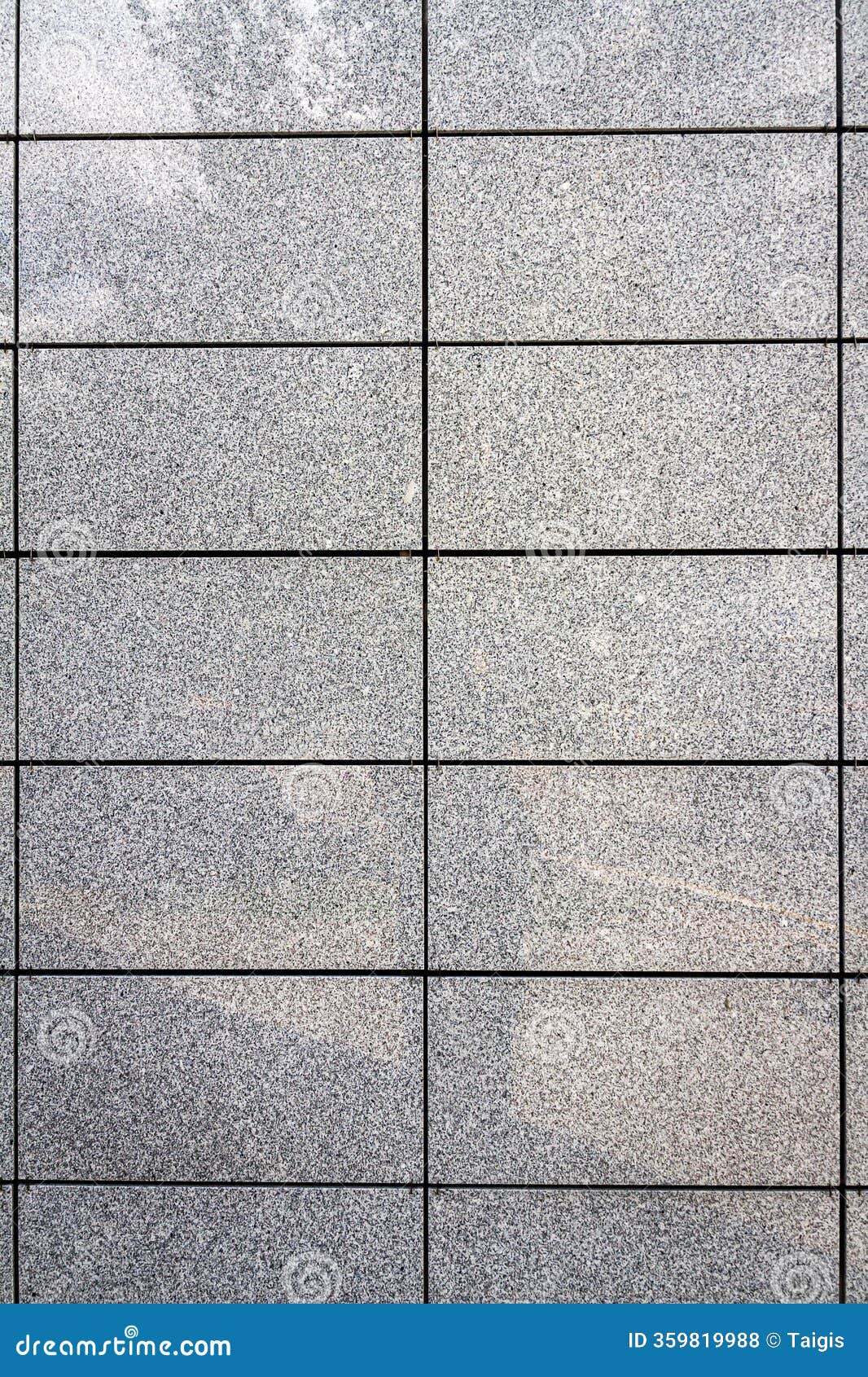 Gray Stone Tile Wall Texture Background Stock Photo - Image of granite ...