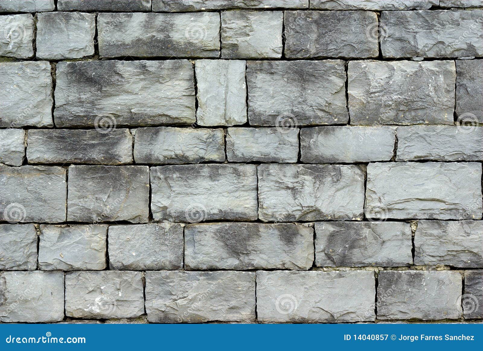 Gray stone wall stock image. Image of wall, gray, rectangles - 14040857