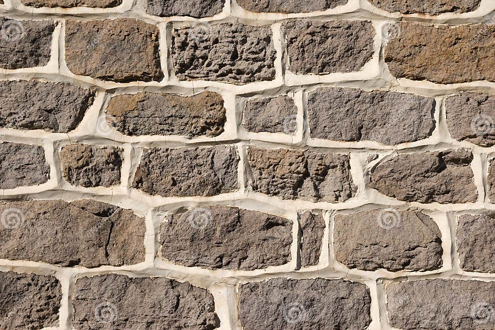 Gray stone wall stock photo. Image of copy, brown, cement - 7691752