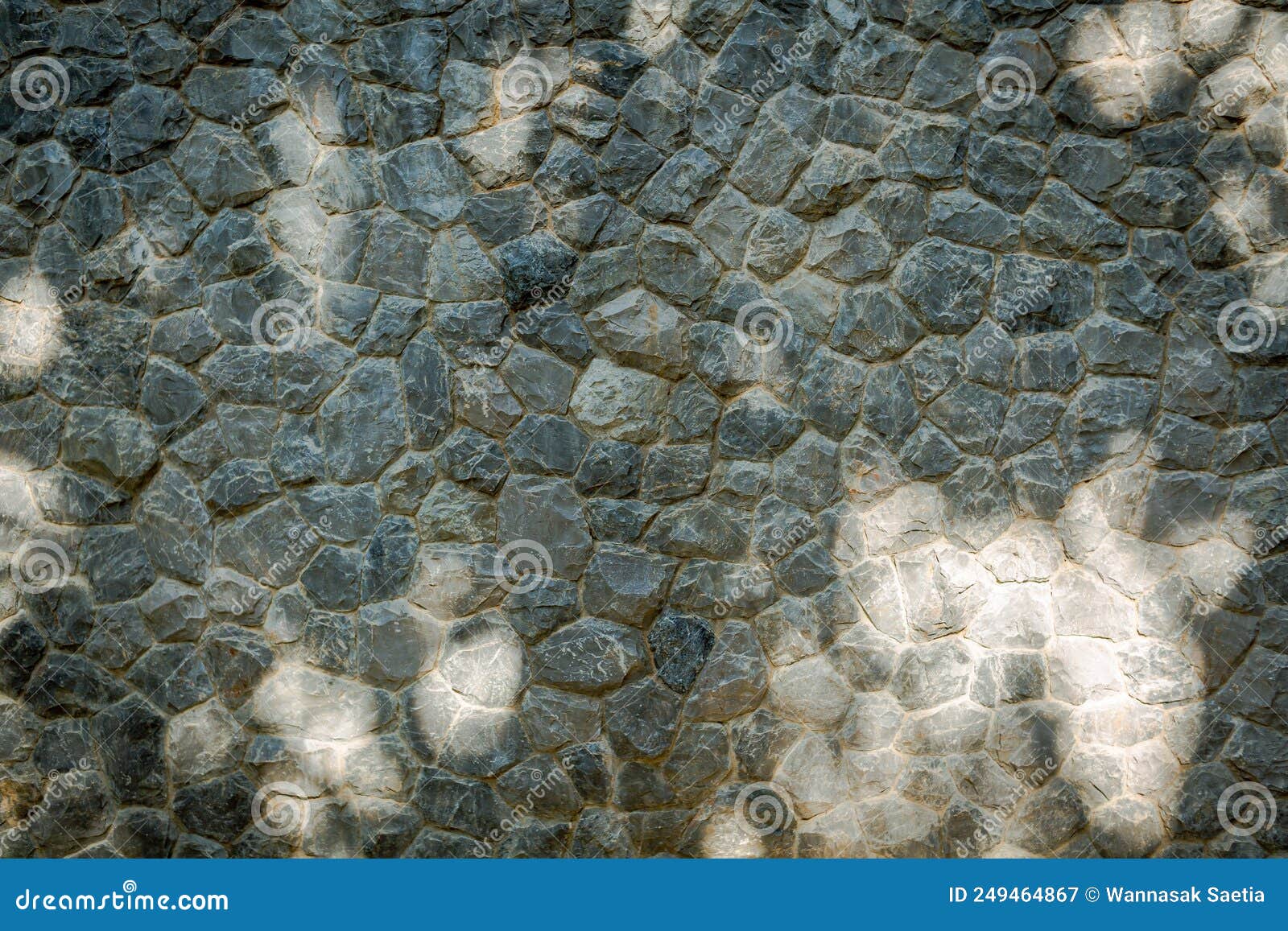 Gray stone wall background stock image. Image of closeup - 249464867