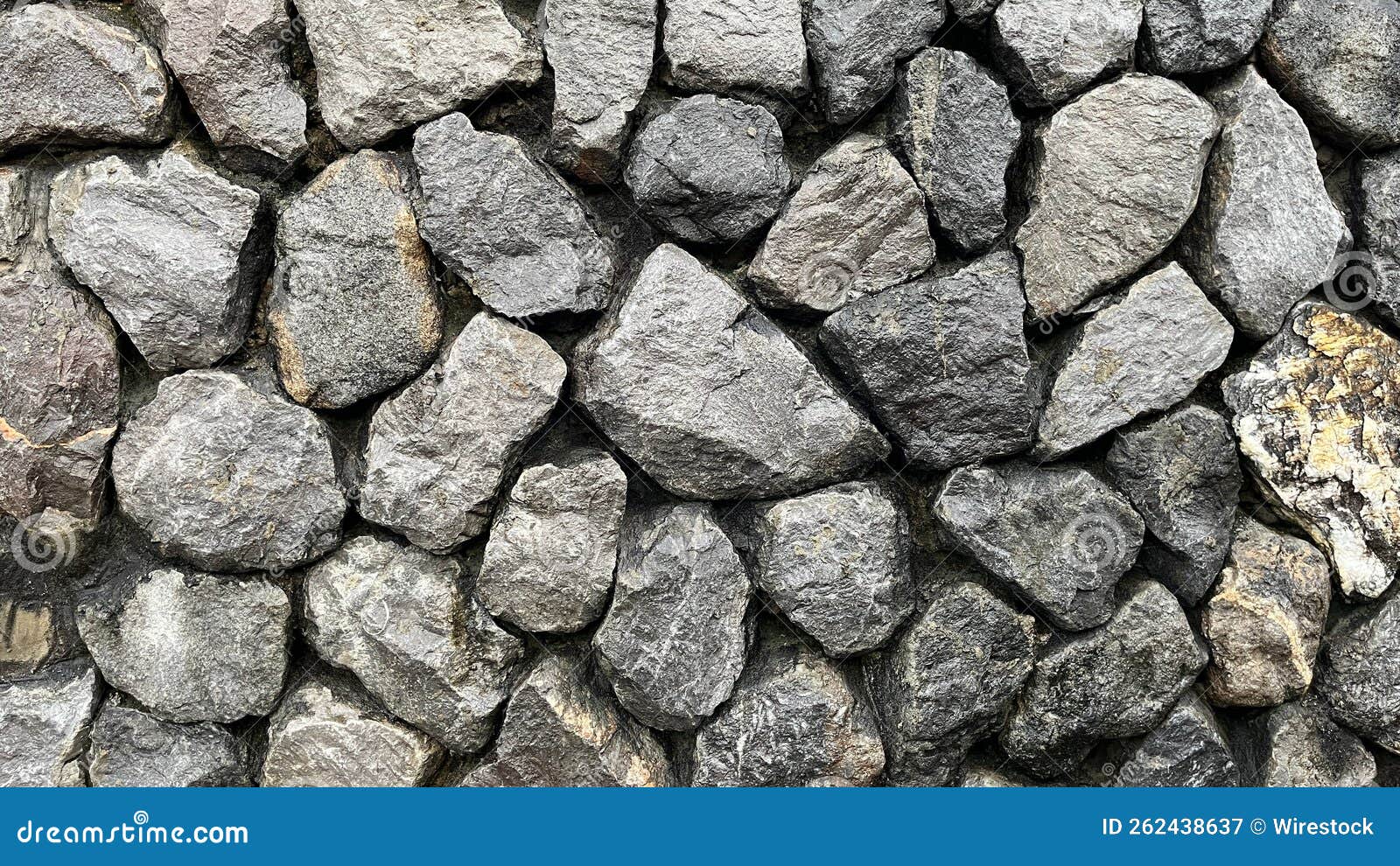 Gray stone wall background stock image. Image of abstract - 262438637