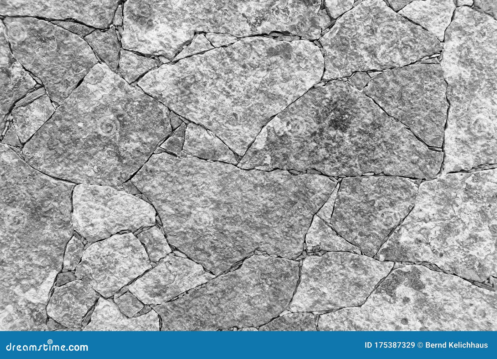 Gray Stone Wall for the Background Stock Image - Image of solid, built ...