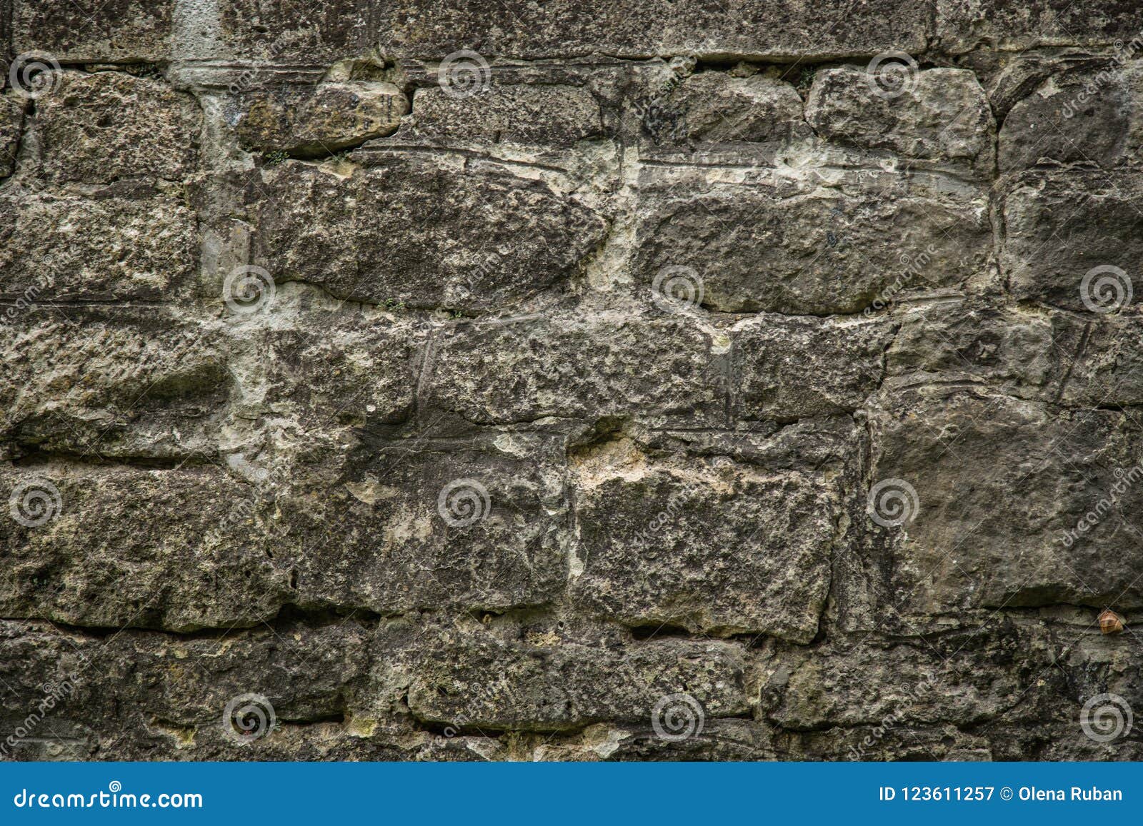 Gray stone wall background stock image. Image of detail - 123611257