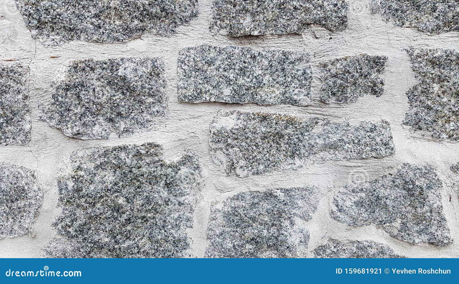 Gray Stone Wall Background. the Texture of the Stone. Old Castle Wall ...