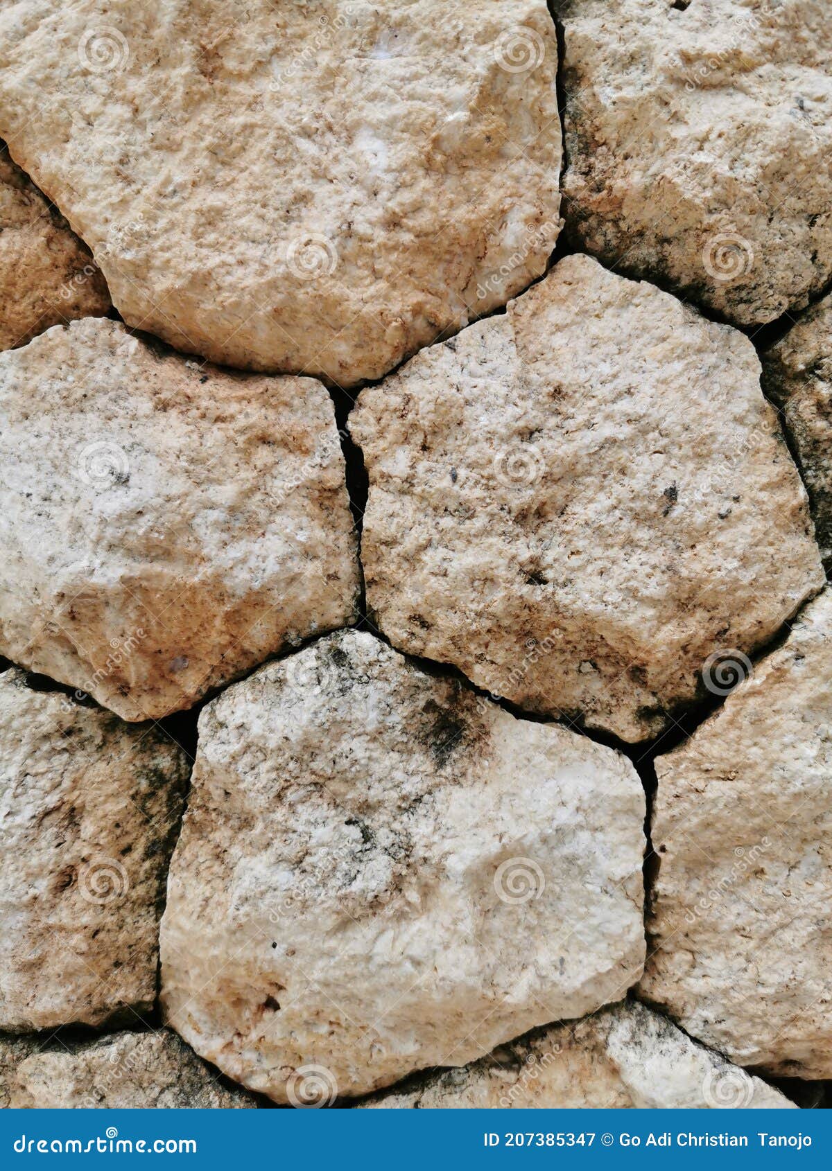 Gray Stone Wall with Hexagon Shape Stock Image - Image of stone, wall ...