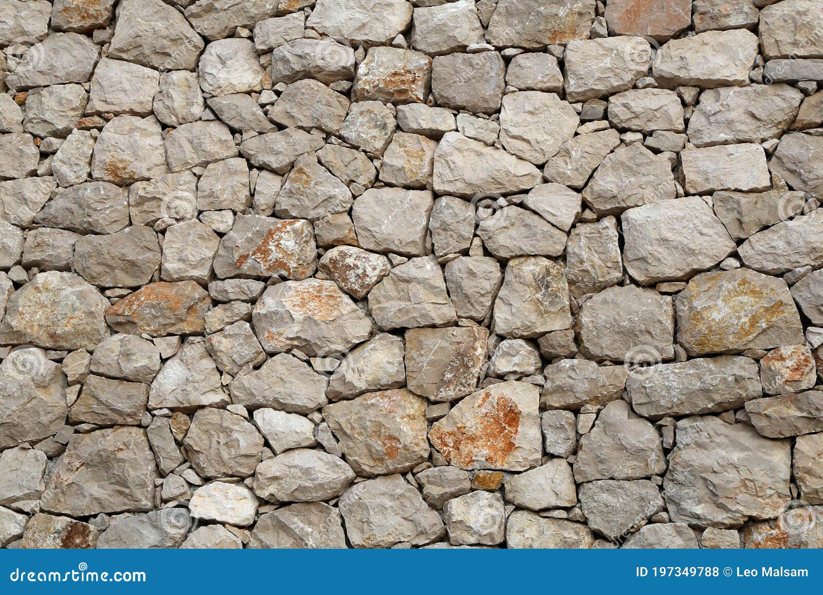 Gray Stone Wall Made of Natural Stone Stock Photo - Image of design ...