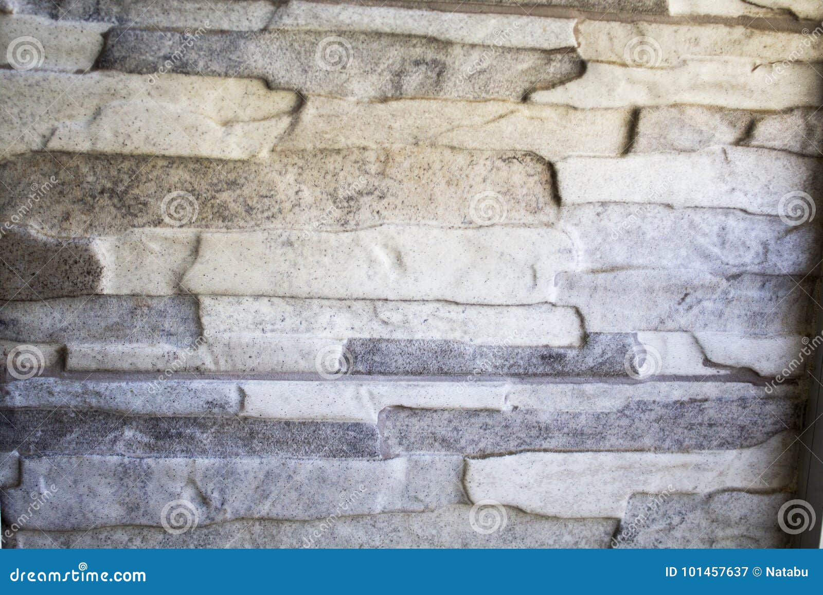 Gray stone wall stock image. Image of decor, rough, tile - 101457637