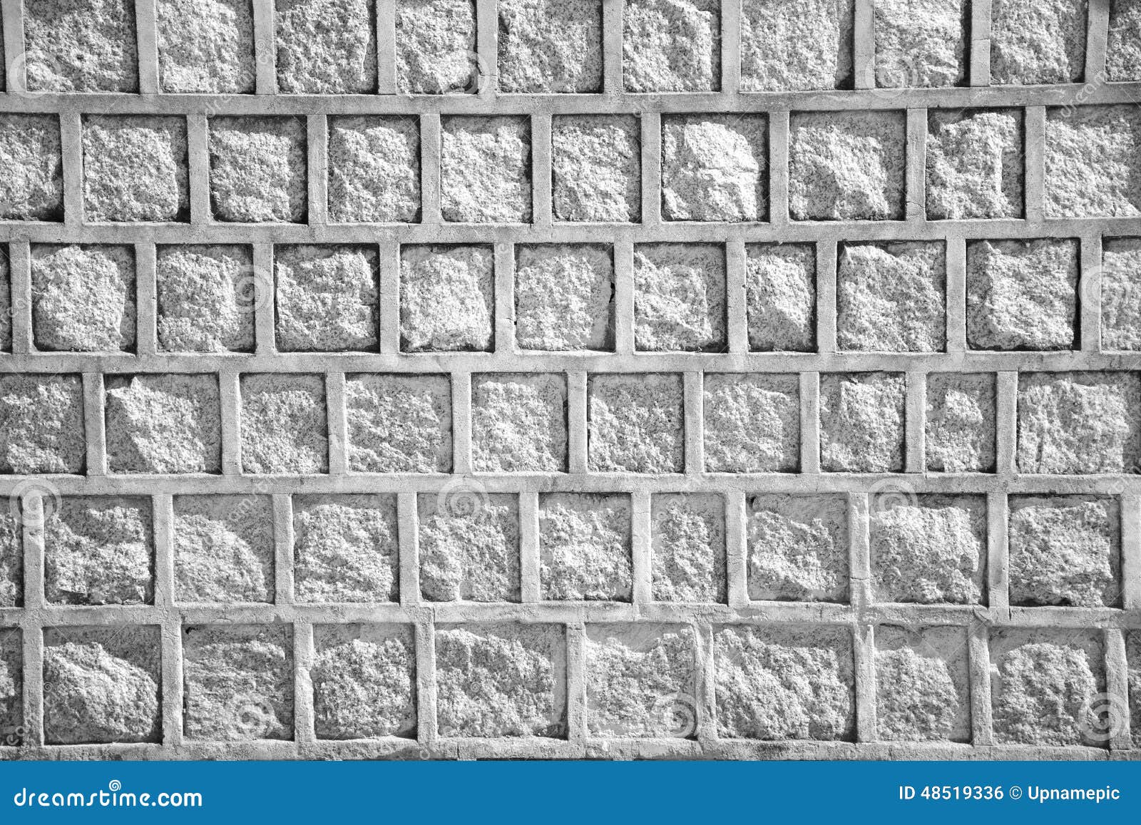 Gray Stone Wall Pattern Background. Stock Photo - Image of panel ...
