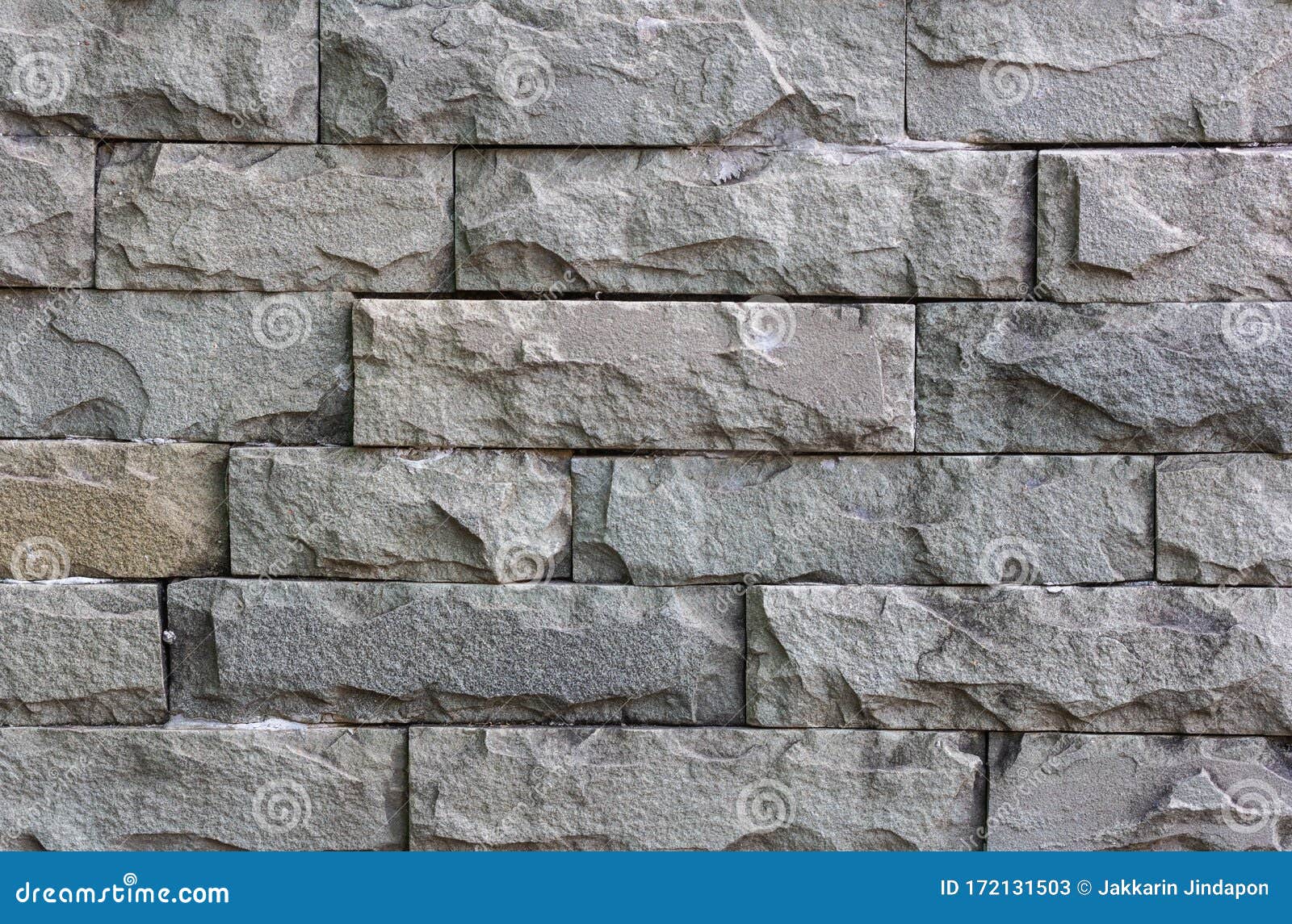 Gray Stone Wall Background, Texture Stock Image - Image of built ...
