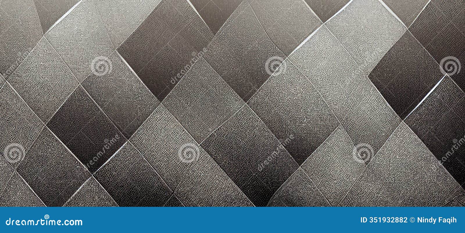 Gray Rectangular Stone Wall Texture Background Stock Illustration ...