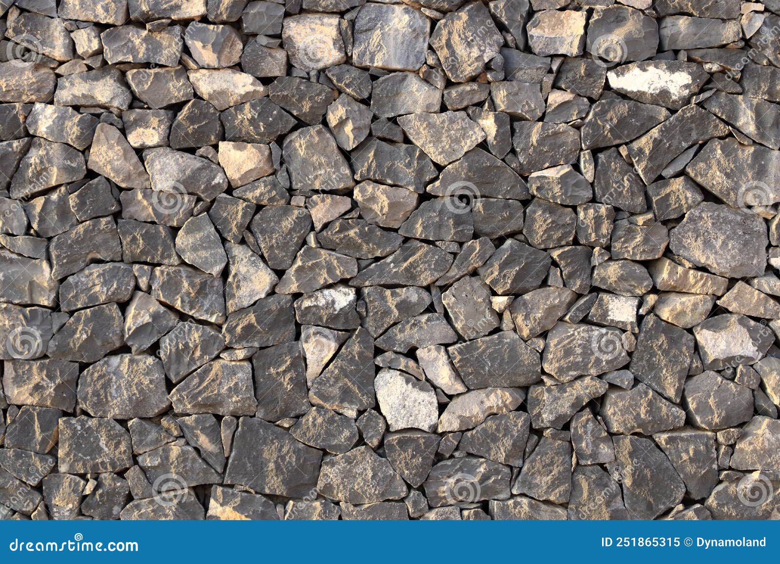 Gray Stone Wall Texture Pattern Background Stock Image - Image of ...