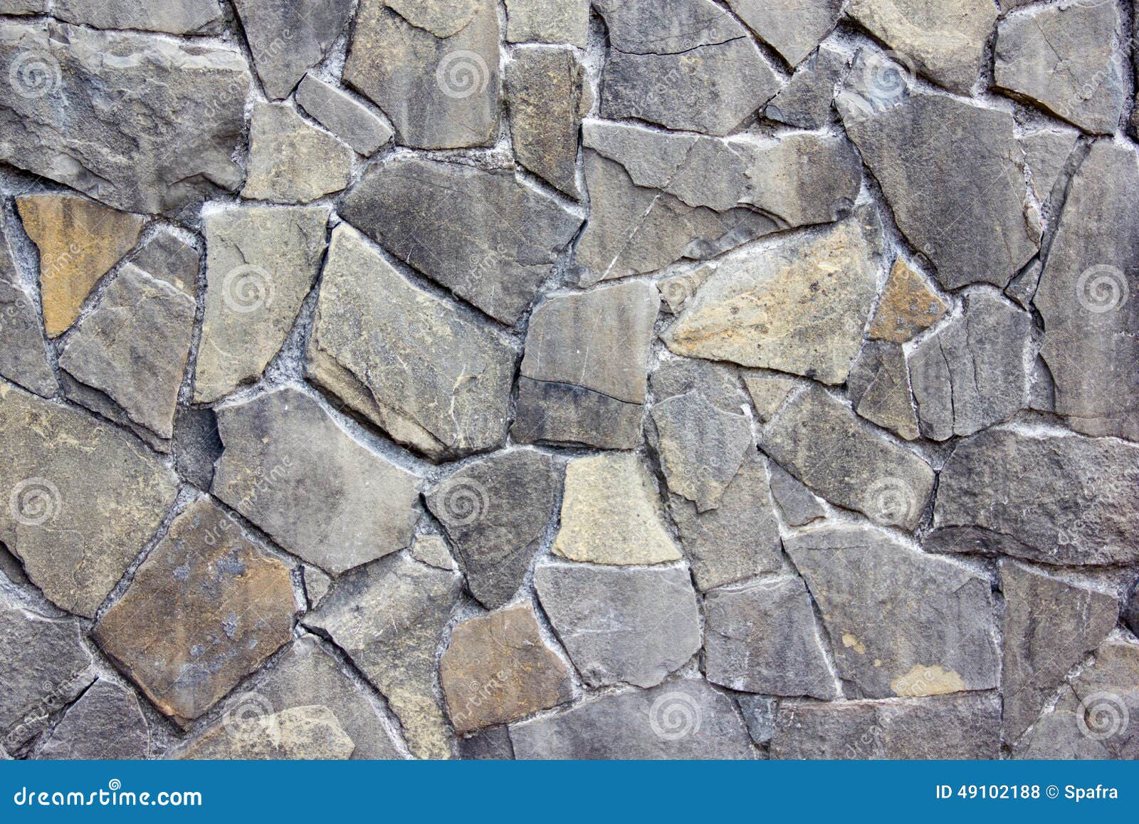 Gray stone walls stock photo. Image of exterior, decorative - 49102188