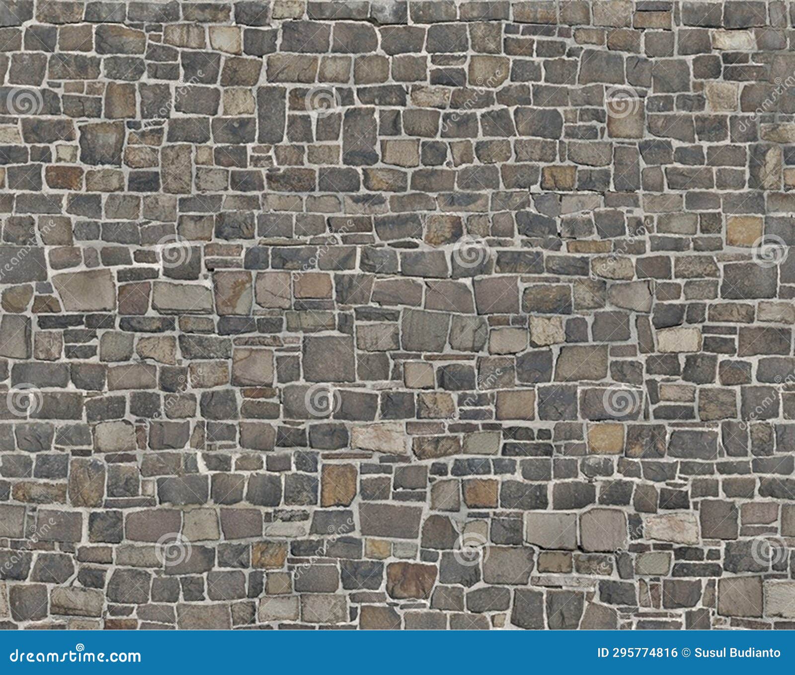 Gray stone walls stock photo. Image of pattern, mural - 295774816