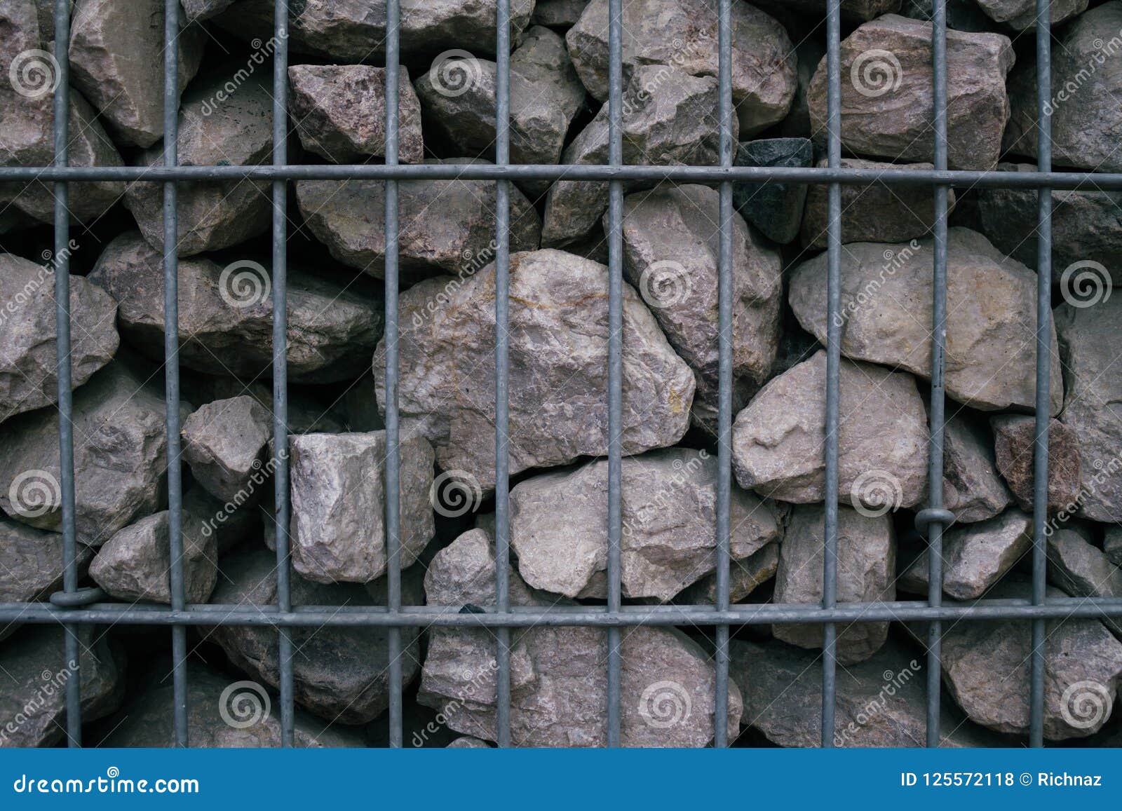 Gray stones in the grid stock photo. Image of cage, pattern - 125572118