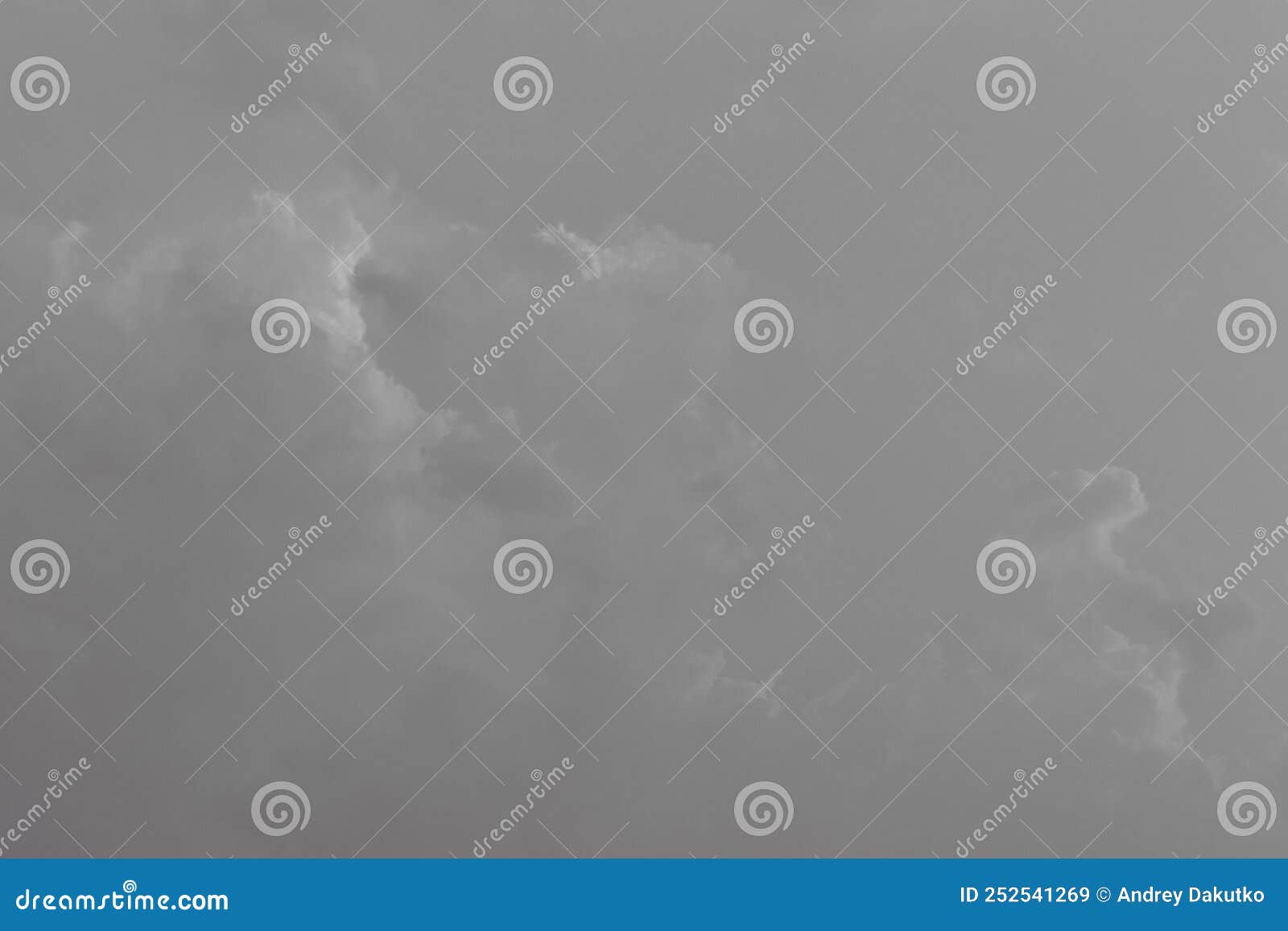 Gray Storm Clouds Weather Change Rain Sky Background Grey Nature Stock ...