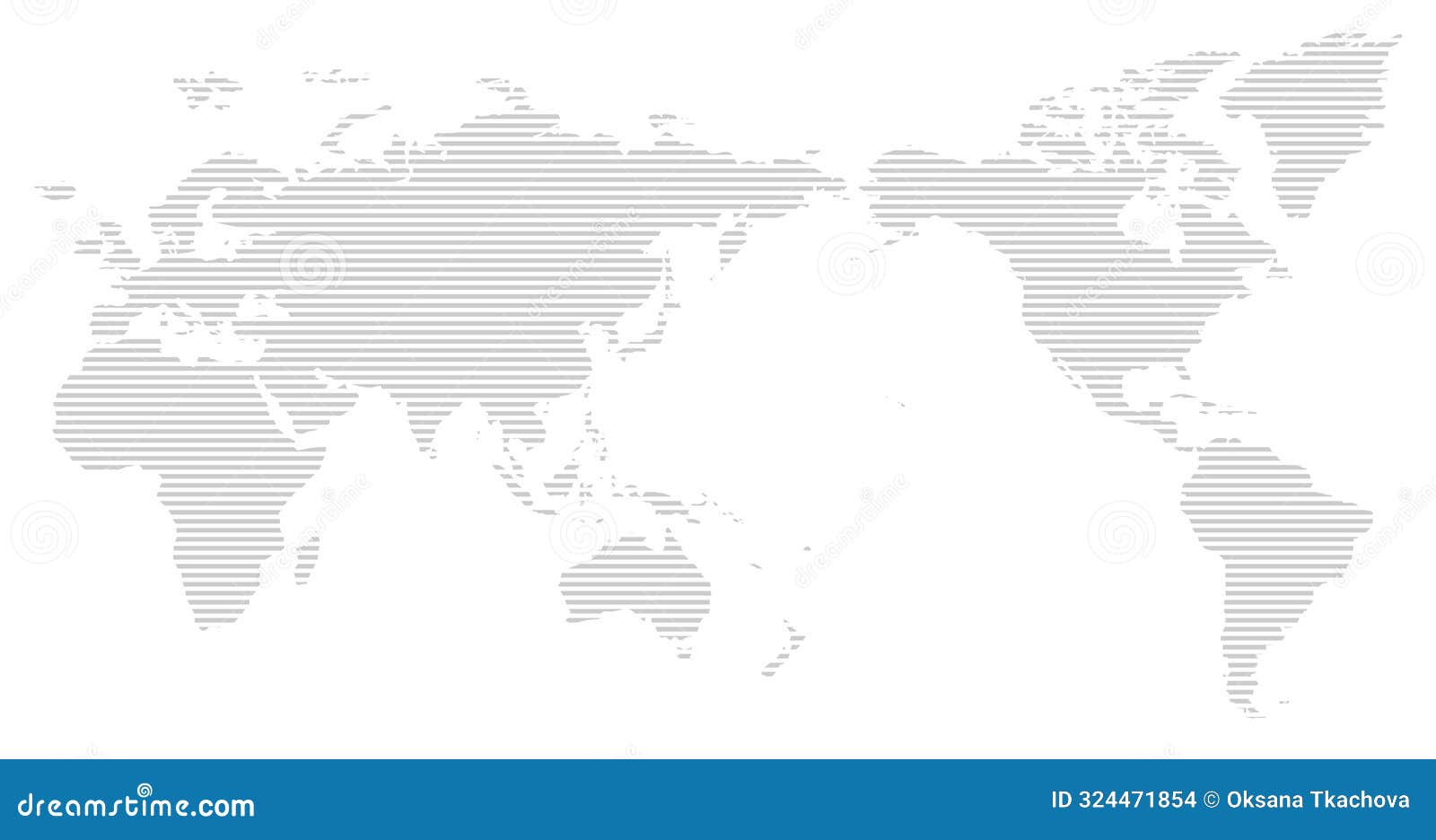 Map Of Oceania, White Geographic Map. Cartography, Geographical Atlas ...