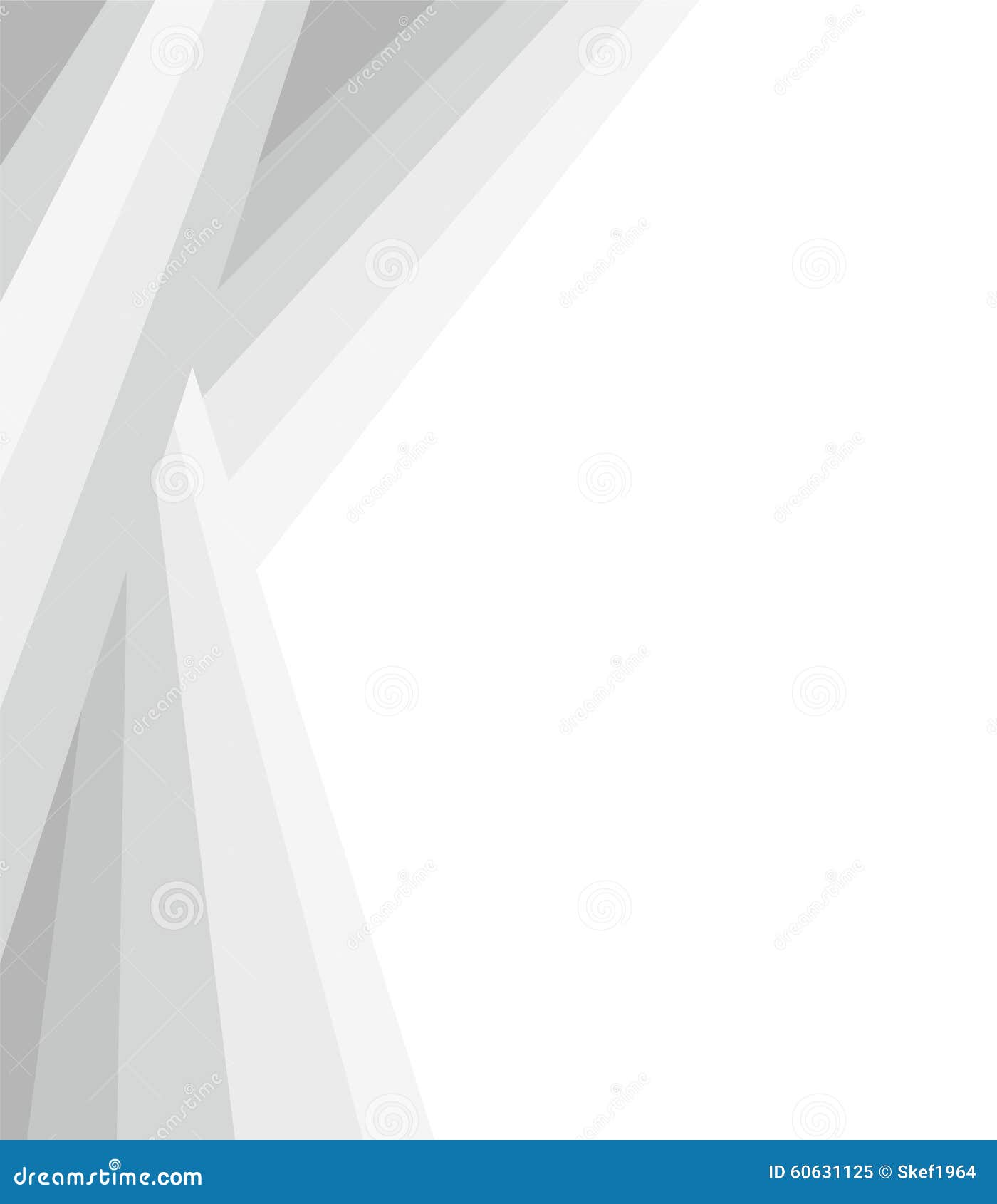 Gray Striped Geometric Shape Soft Frame. Stock Vector - Illustration of ...