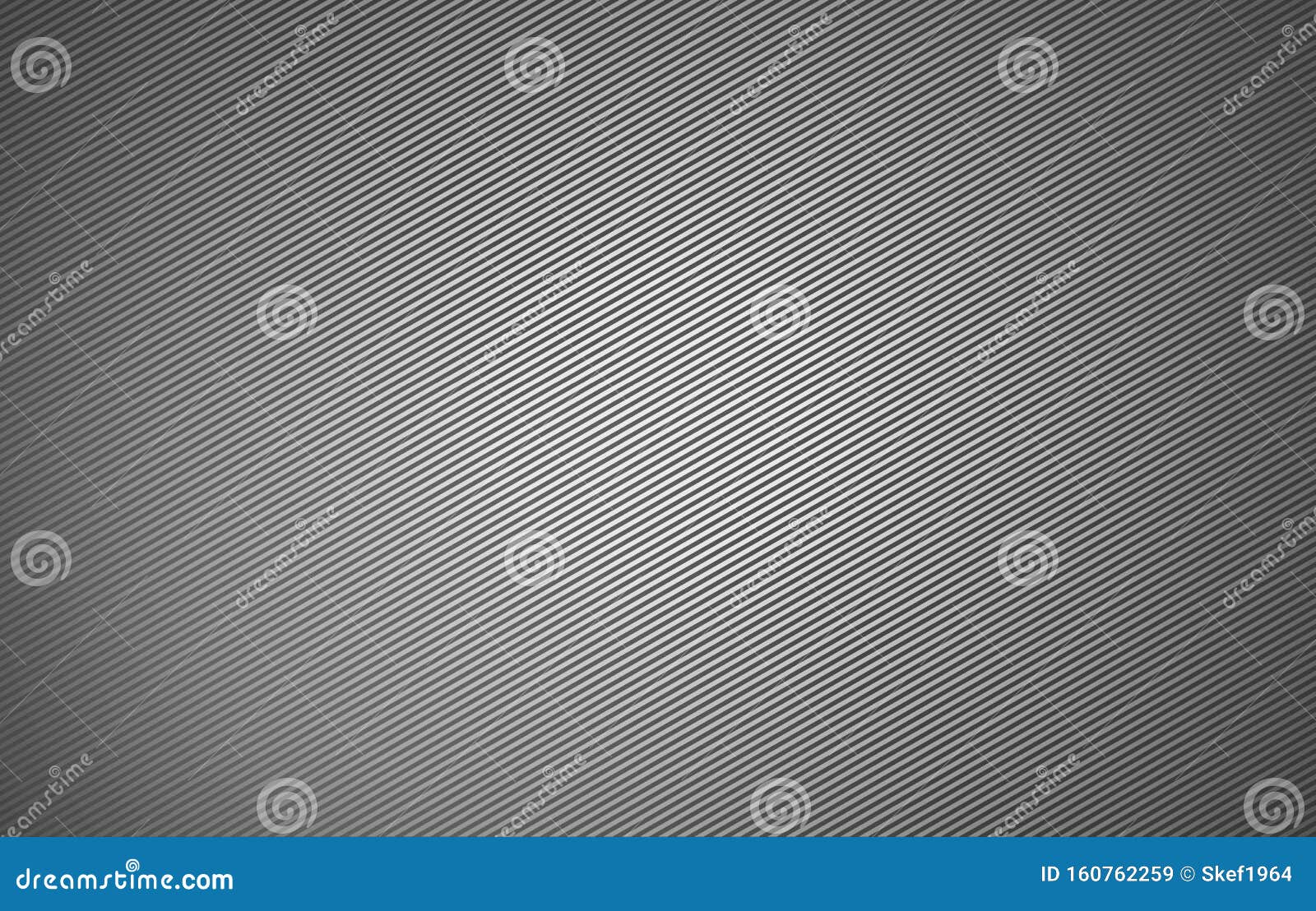 Gray Striped Texture Background with Light Effect. Stock Illustration ...