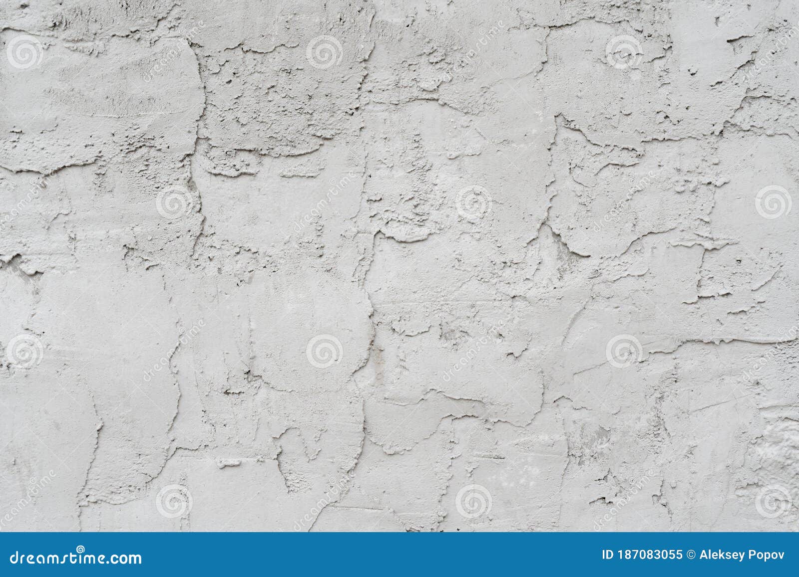 Gray Stucco Texture. Architectural Abstract Background Stock Image ...