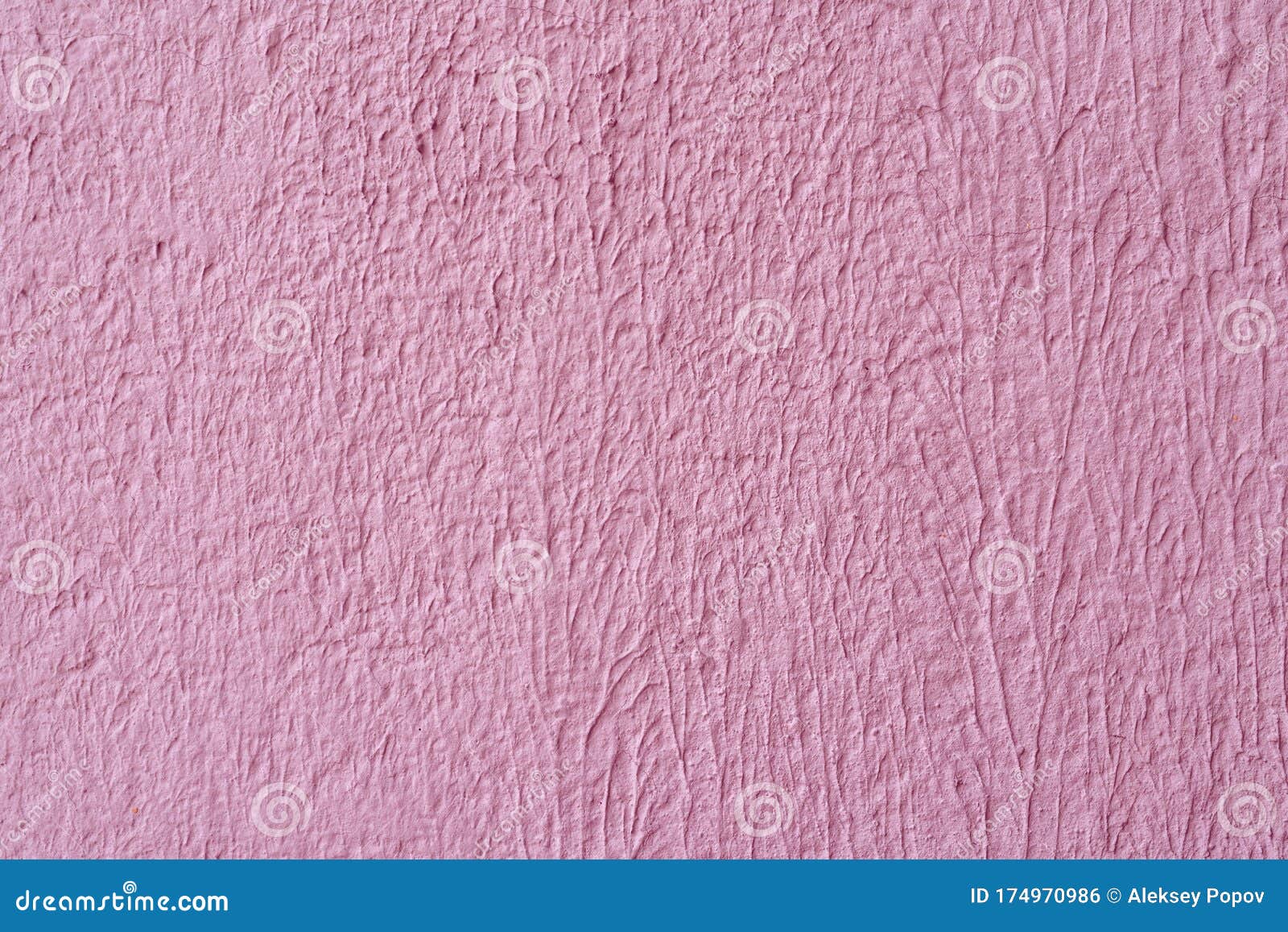 Pink Stucco on Wall of House. Stock Photo - Image of pattern, surface ...