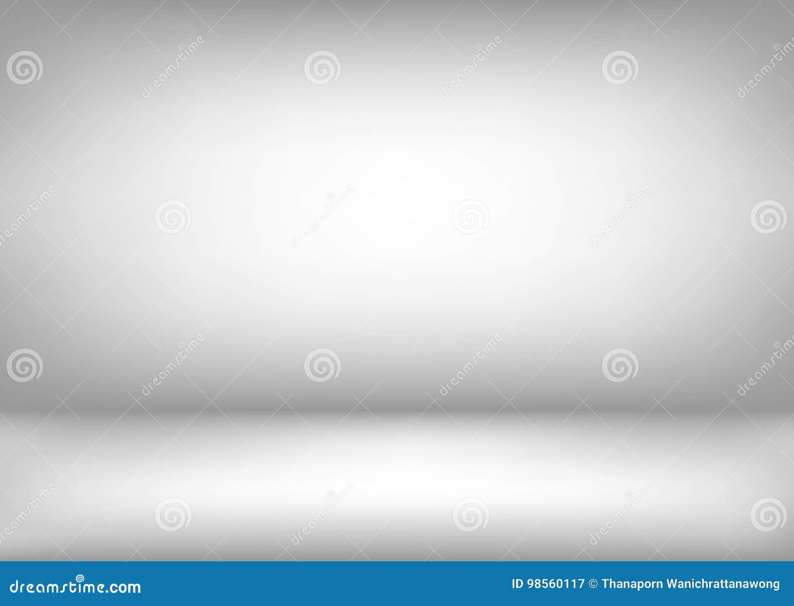Gray Studio Background Backdrop 3D Room Product Lightbox Vector White ...