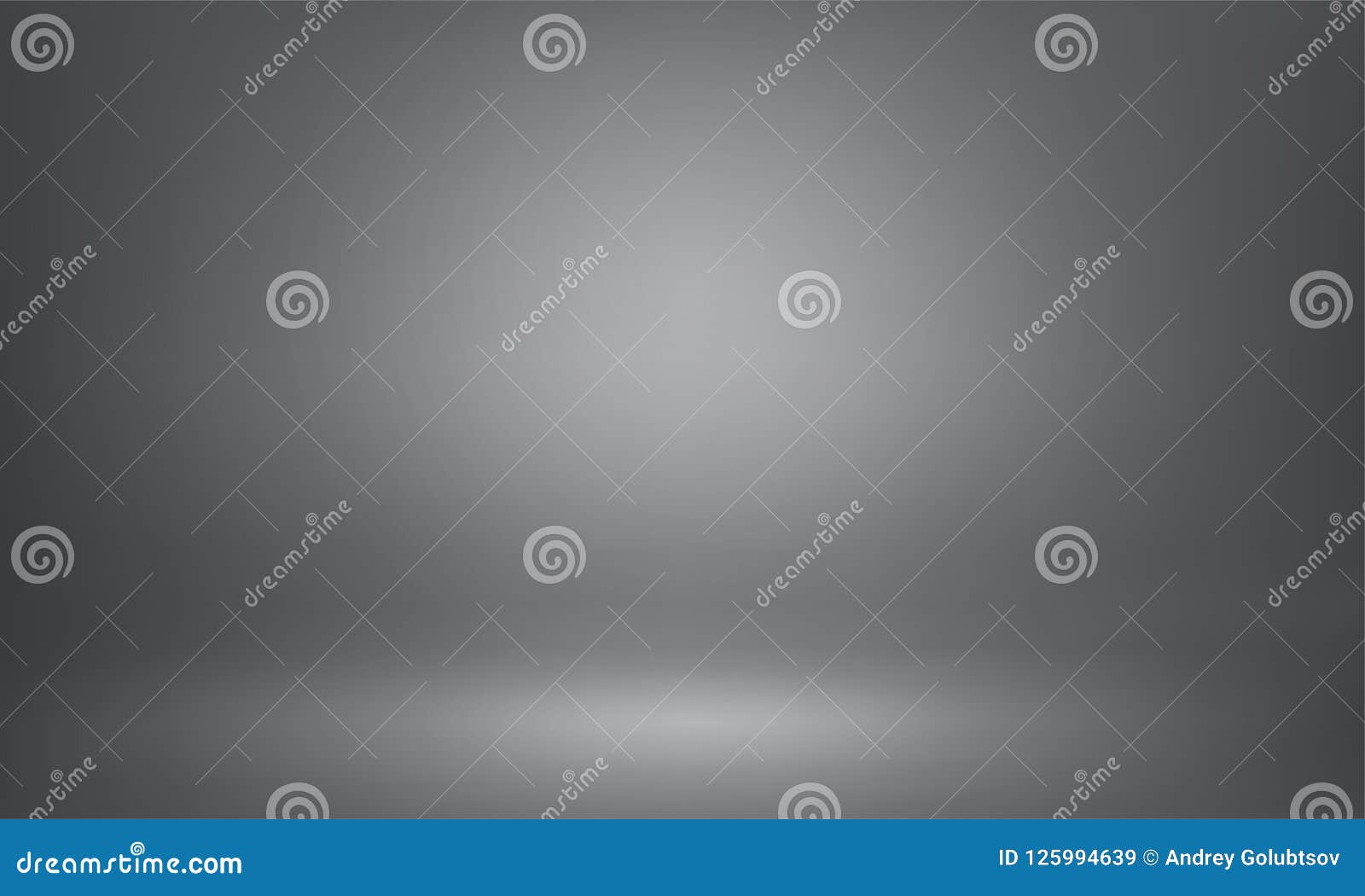 Gray Studio Background Backdrop Spotlight Lightbox Stock Vector ...
