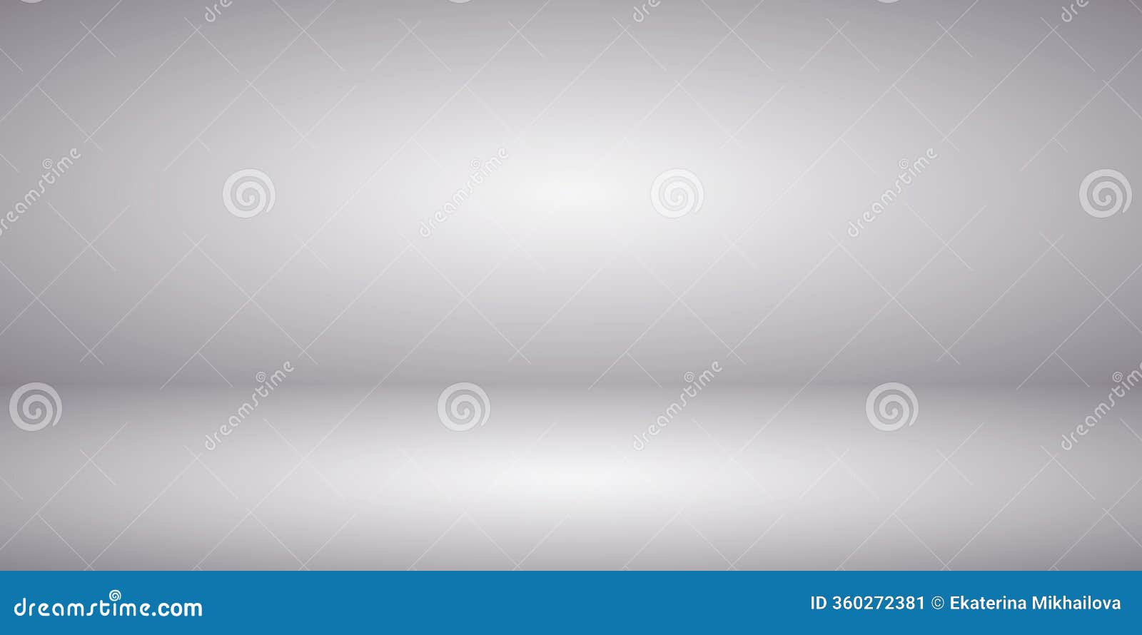 Gray Studio Room Background. 3d Empty Table For Product Presentation ...