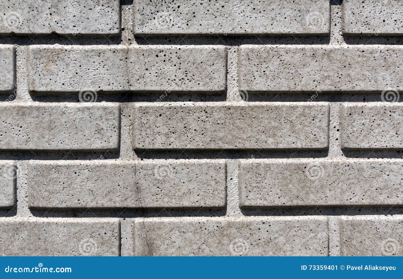 Gray Stylized Brick Wall Texture. Stock Image - Image of style, grey ...