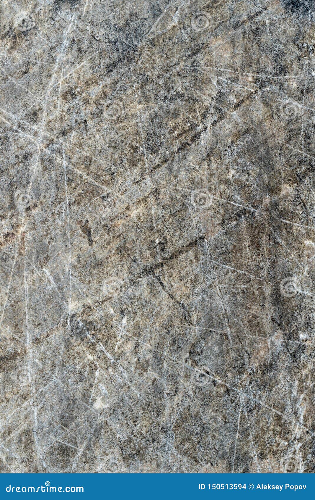Gray Surface of Marble Stone with Striped Streaks Stock Photo - Image ...