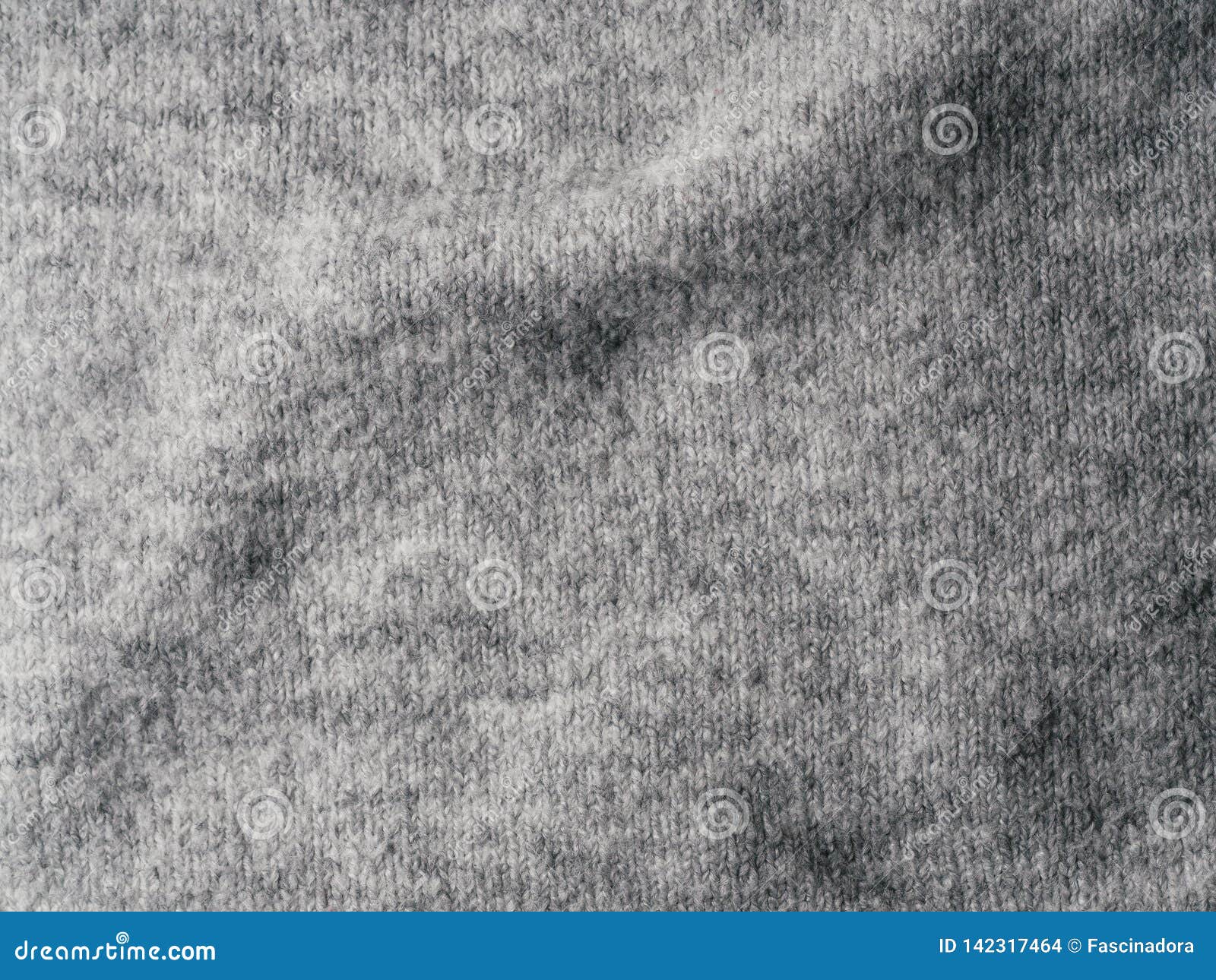 Gray Sweater Fabric Texture Stock Photo - Image of fabric, clean: 142317464