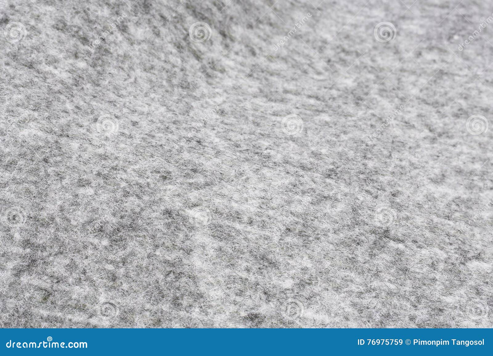 Gray Synthetic Polyester Material Stock Image - Image of closeup ...