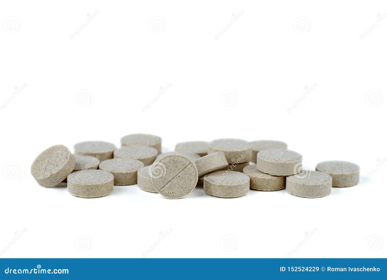 Gray tablets stock image. Image of solution, care, pills - 152524229