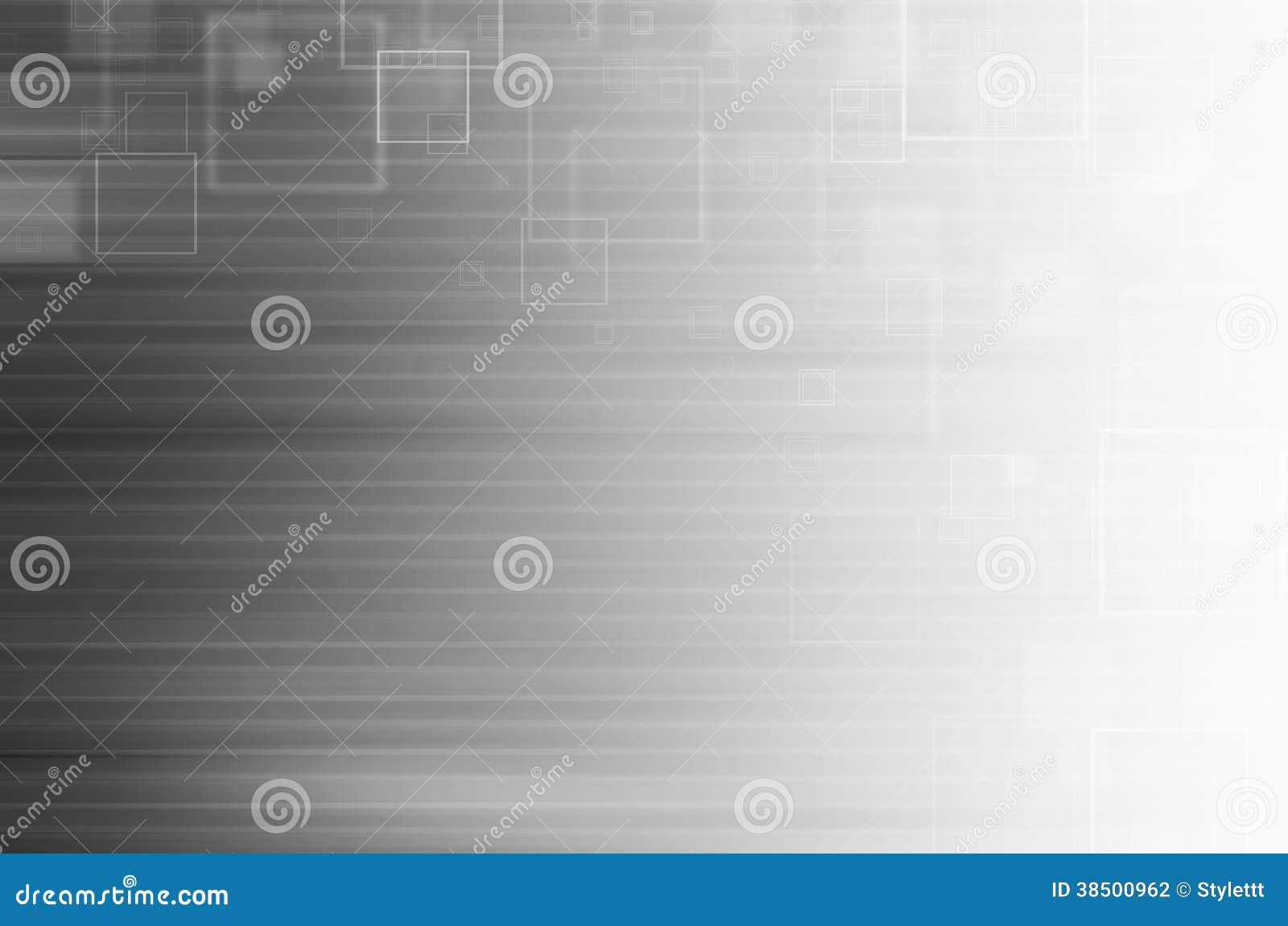 Gray Technology Abstract Background Stock Illustration - Illustration ...