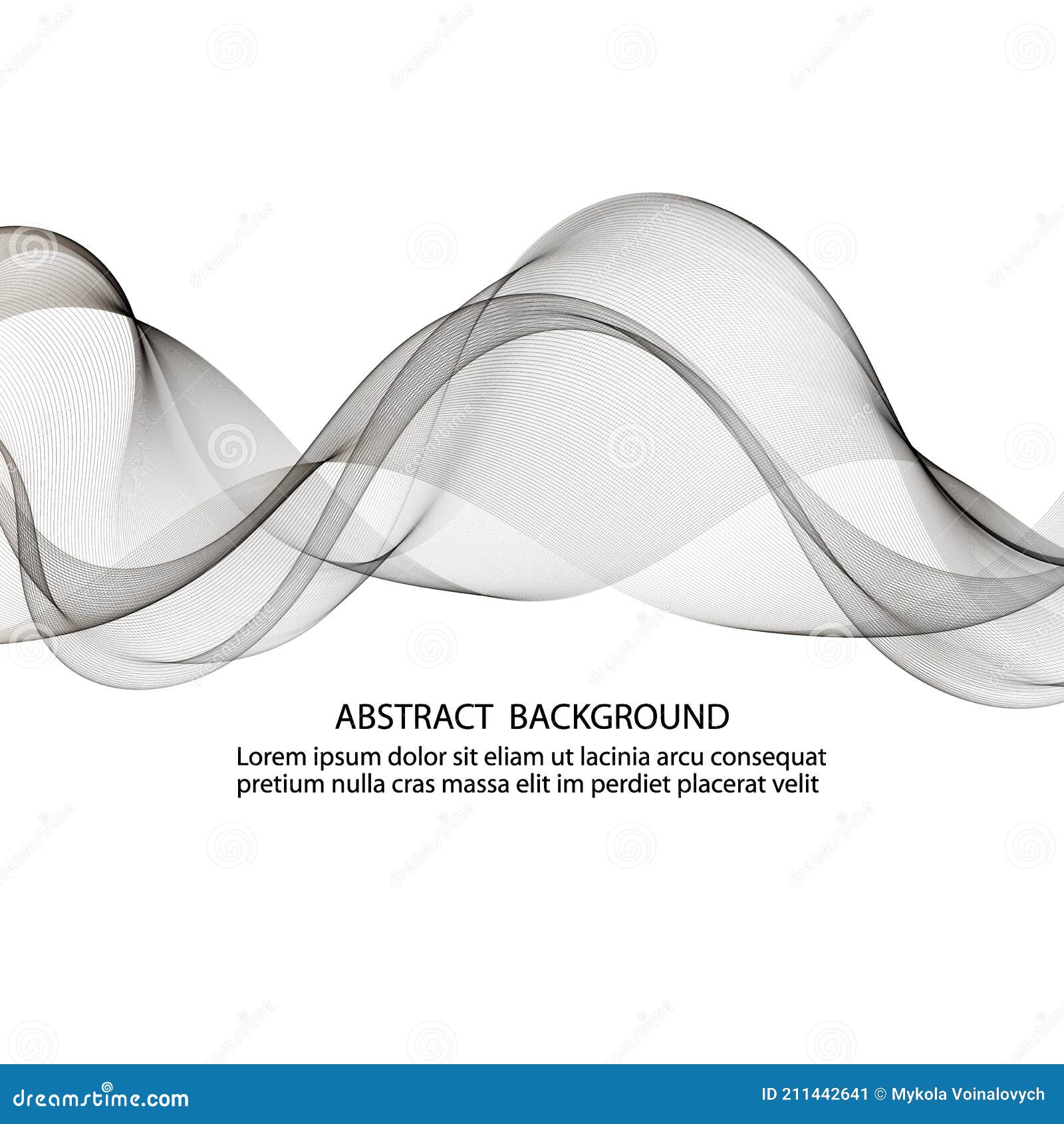Gray Technology Abstract Motion Background Of Speed Light Royalty-Free ...