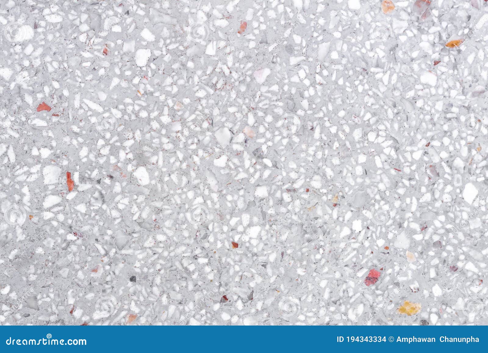 Gray Terrazzo Old Polished Stone Floor Abstract Background Stock Photo ...