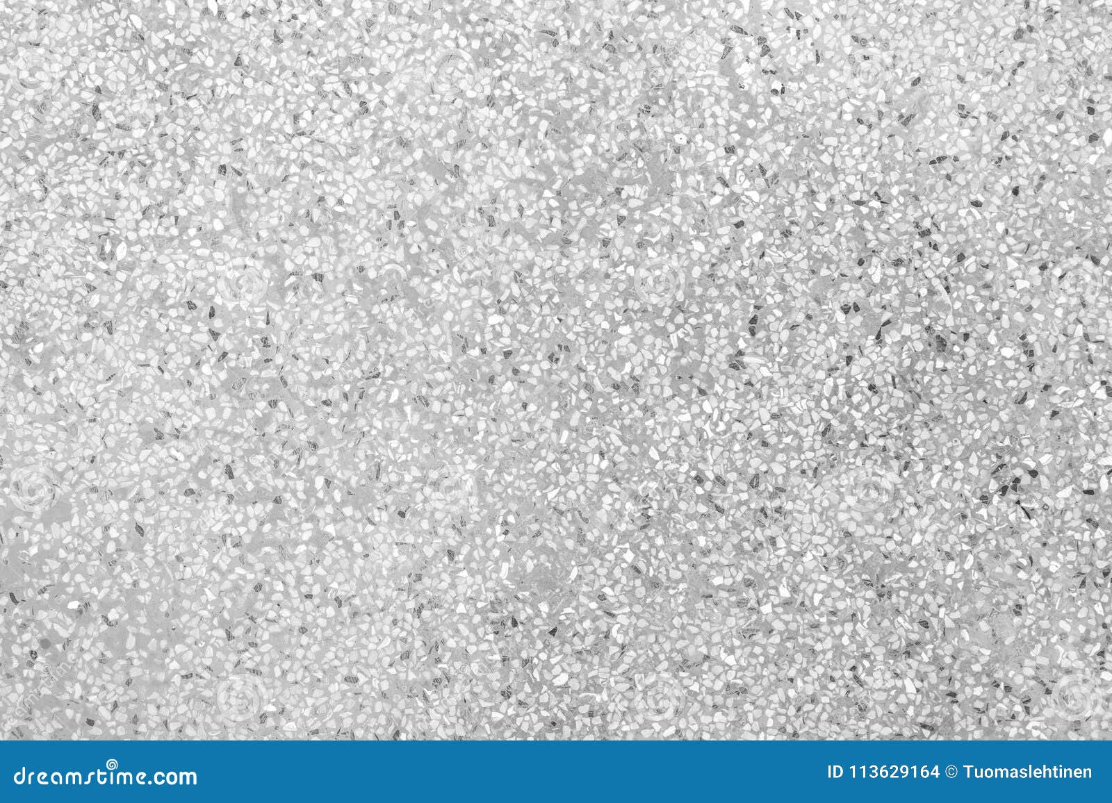 Gray Terrazzo Texture Background Stock Photo - Image of texture ...