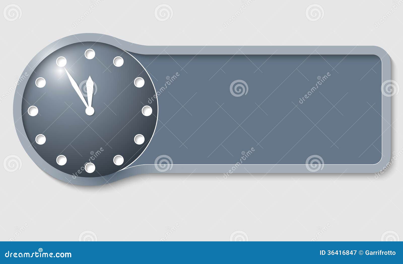 Gray text frame stock vector. Illustration of shape, sign - 36416847