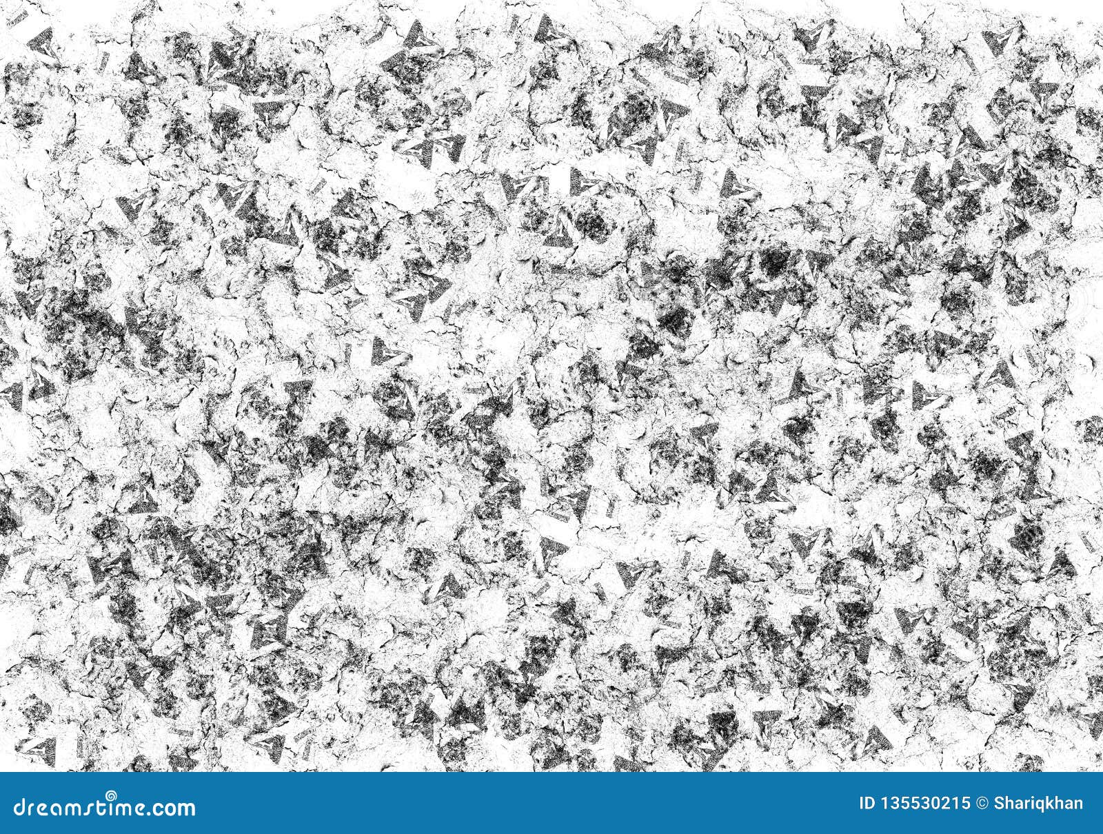 Gritty Grunge Gray Texture Background Abstract on White Stock ...