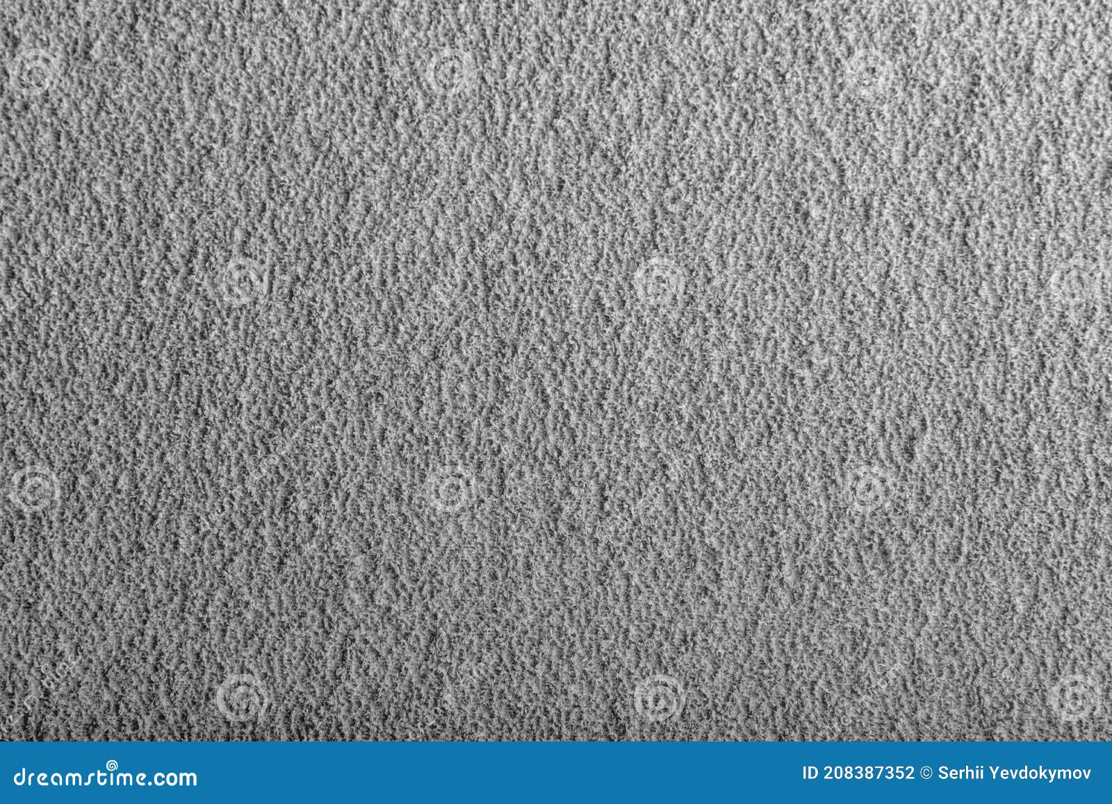 Gray Texture Background. Rough Texture Textile Surface Stock Photo ...