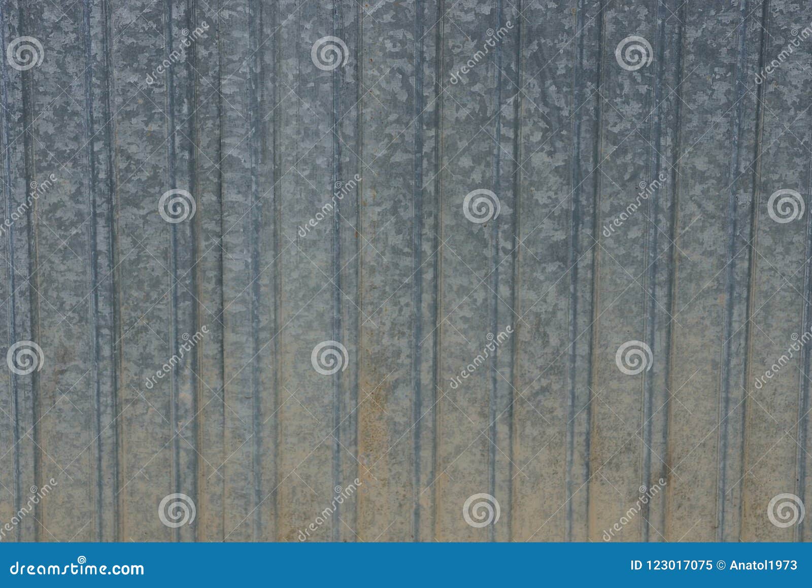 Gray Texture of a Dirty Metal Fence Wall Stock Image - Image of iron ...