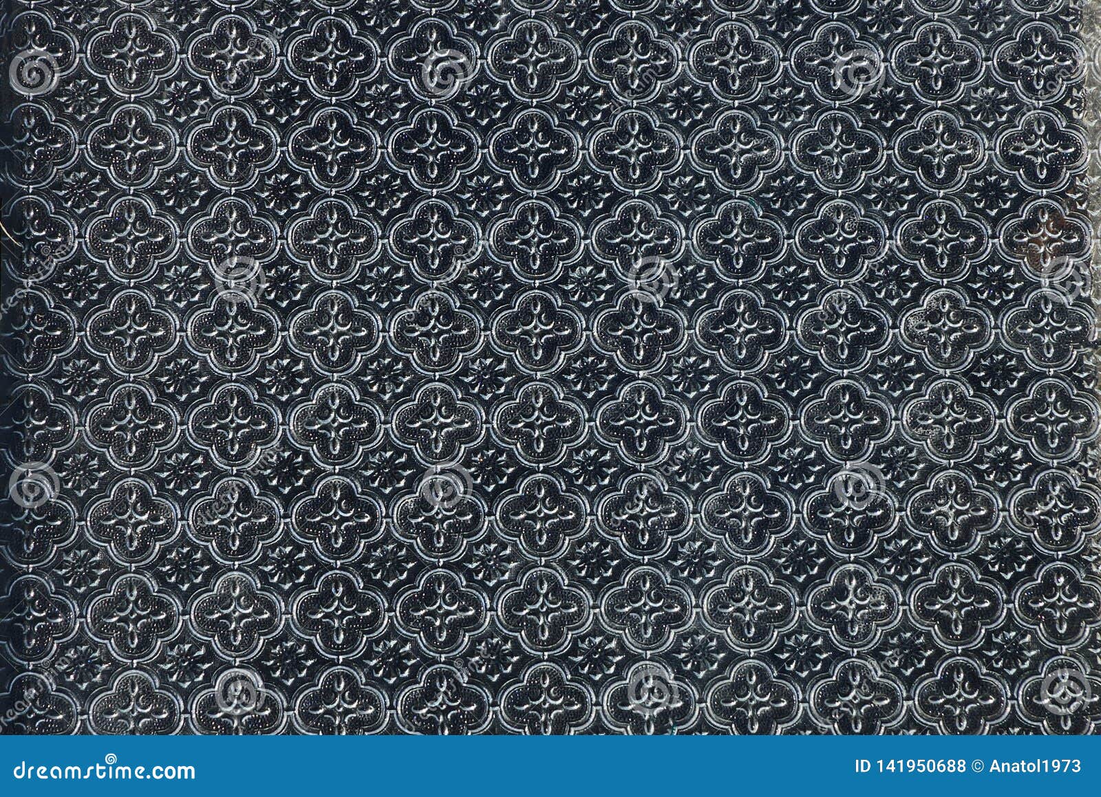 Gray Texture of a Piece of Glass with a Pattern Stock Photo - Image of ...