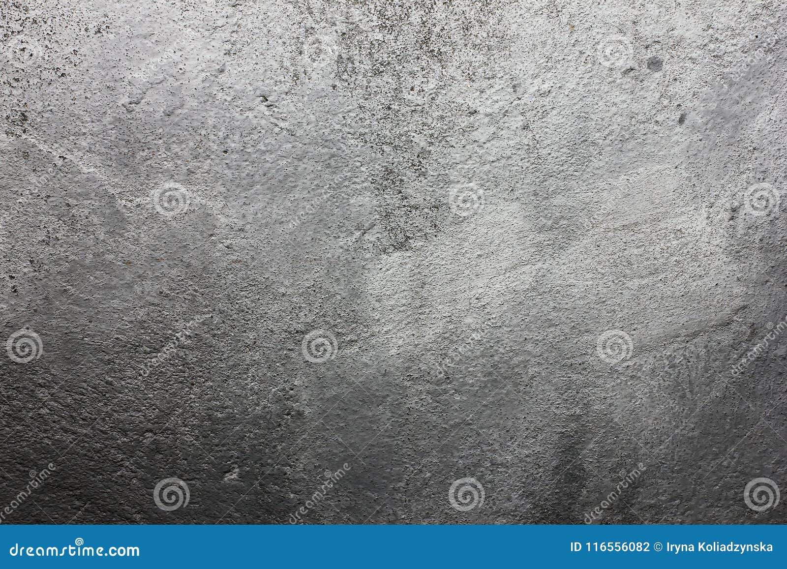 Gray Texture with Scratched Plaster on the Wall, Stock Photo - Image of ...