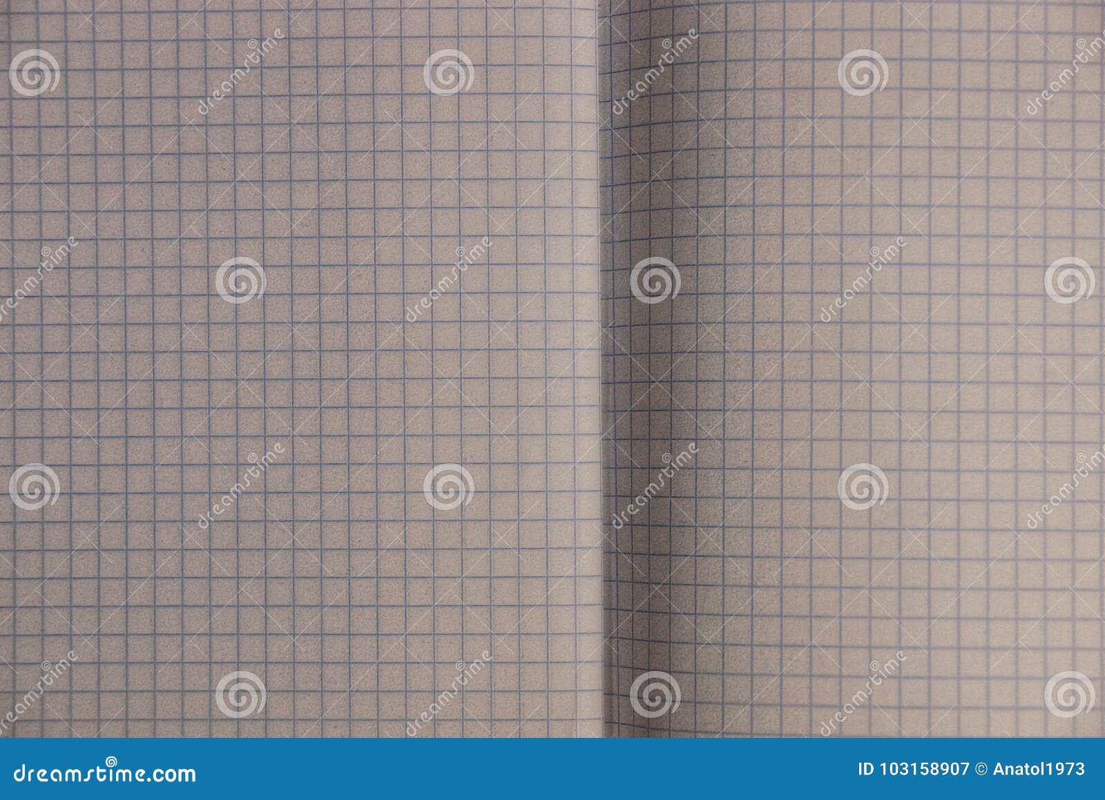 Gray Texture of Sheets of a Notebook in a Box Stock Image - Image of ...