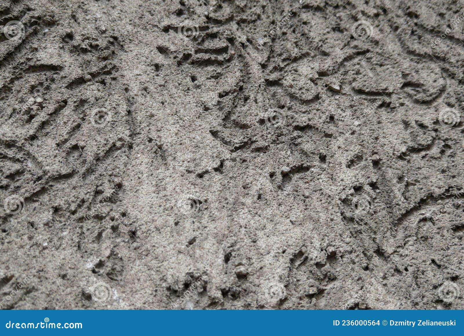 Gray Texture of the Wall of a Building or Structure, Background. Stock ...