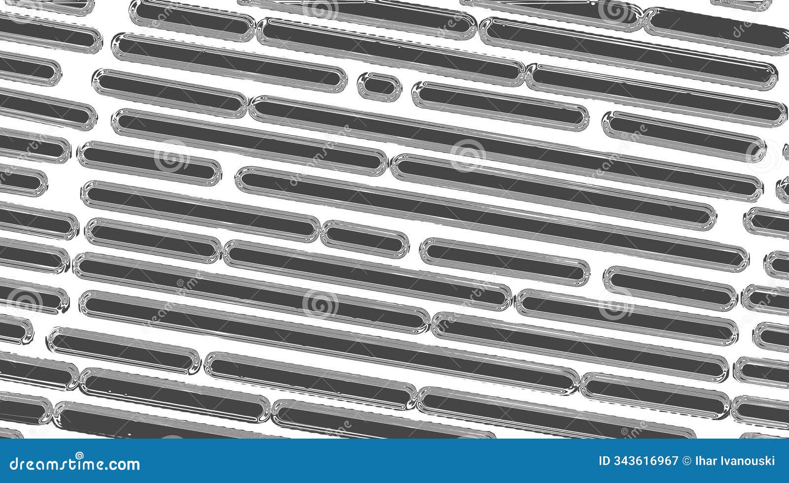 Monochrome Thick Sloping Dotted Lines on a White Background Stock Image ...