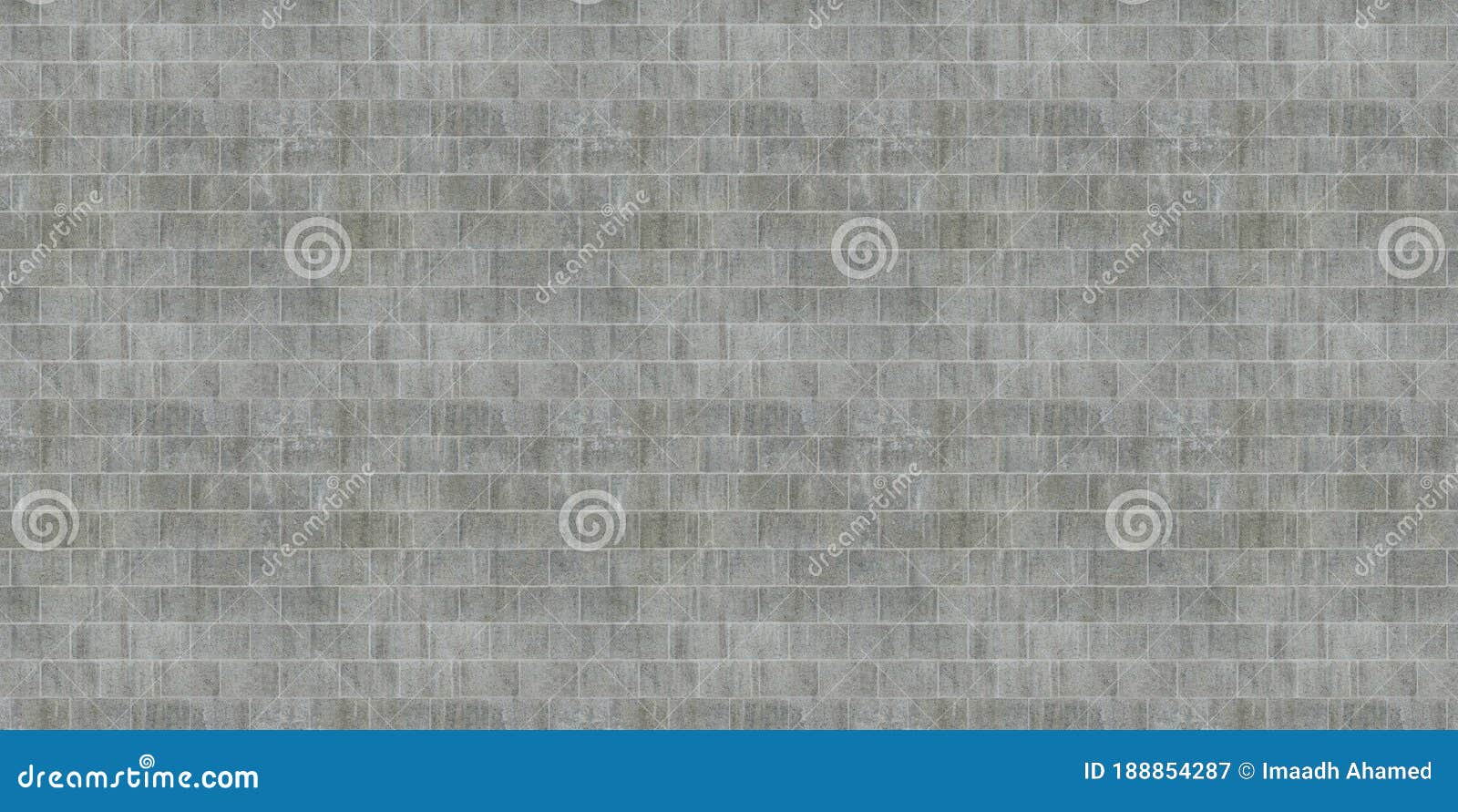 Gray Tile Pattern Illustration.Seamless Patterns for Rendering Works ...