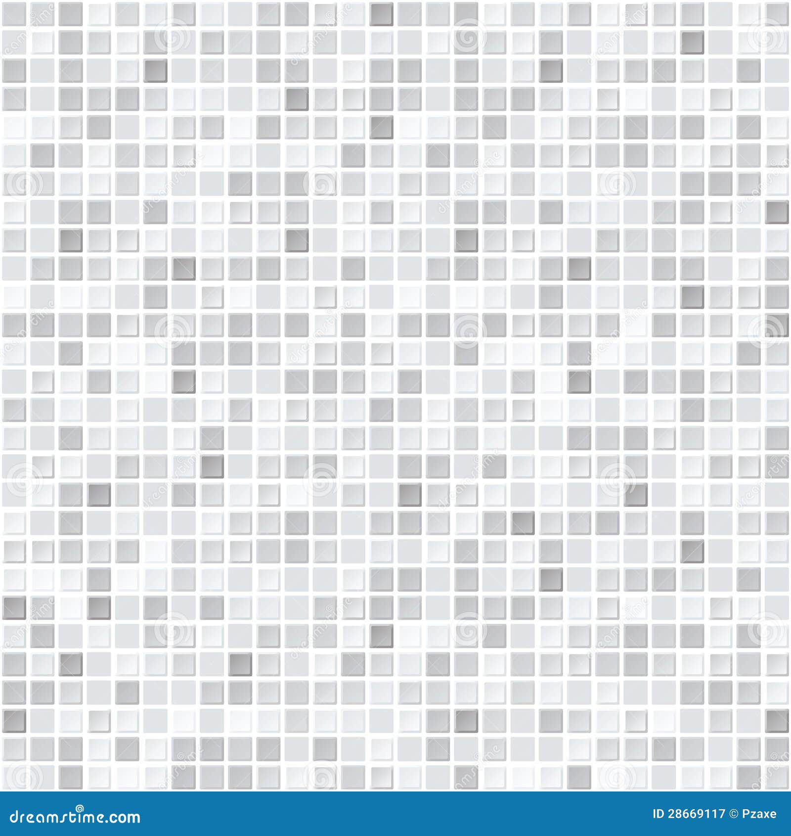 Gray tiles pattern stock vector. Illustration of abstract - 28669117