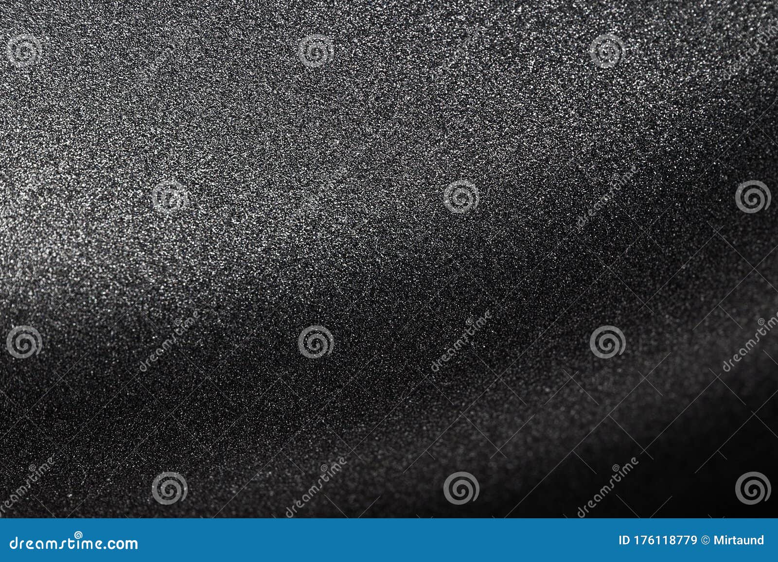 Gray Titanium Texture, Metallic Luster Macro Photo Stock Image - Image ...