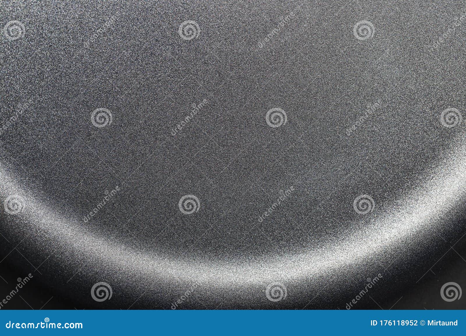 Gray Titanium Texture, Metallic Luster Macro Photo Stock Photo - Image ...