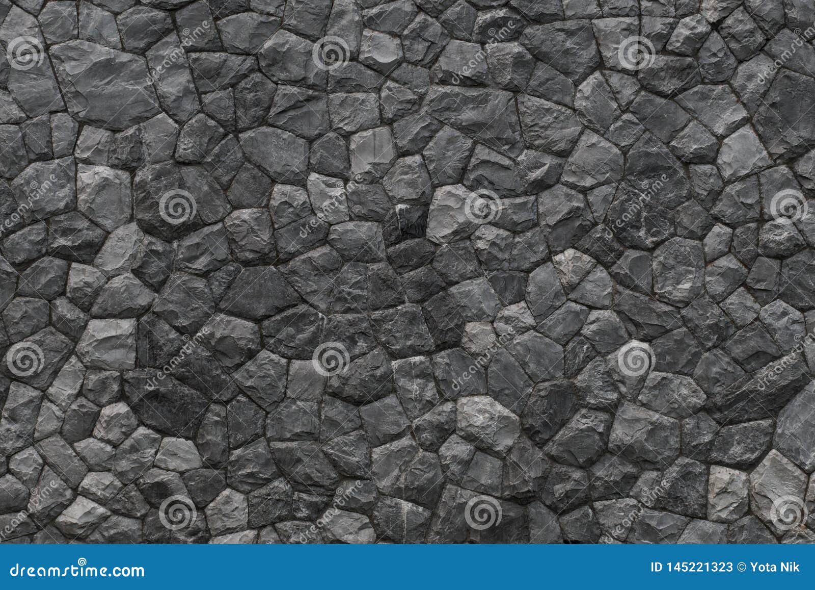Gray Tone of Rock or Stone Surface Background Stock Image - Image of ...